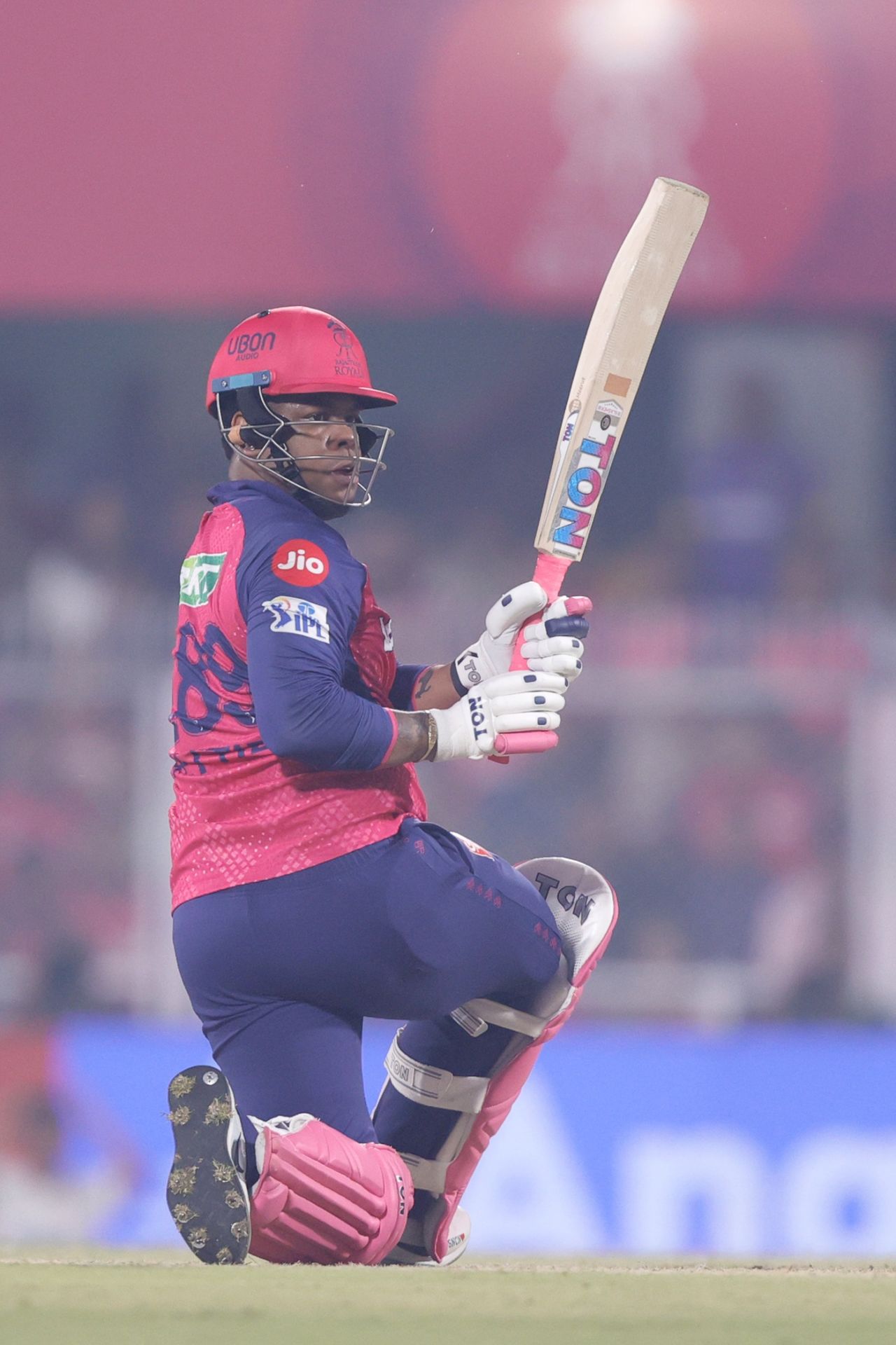 Shimron Hetmyer batted at No.8 against Kolkata Knight Riders ...