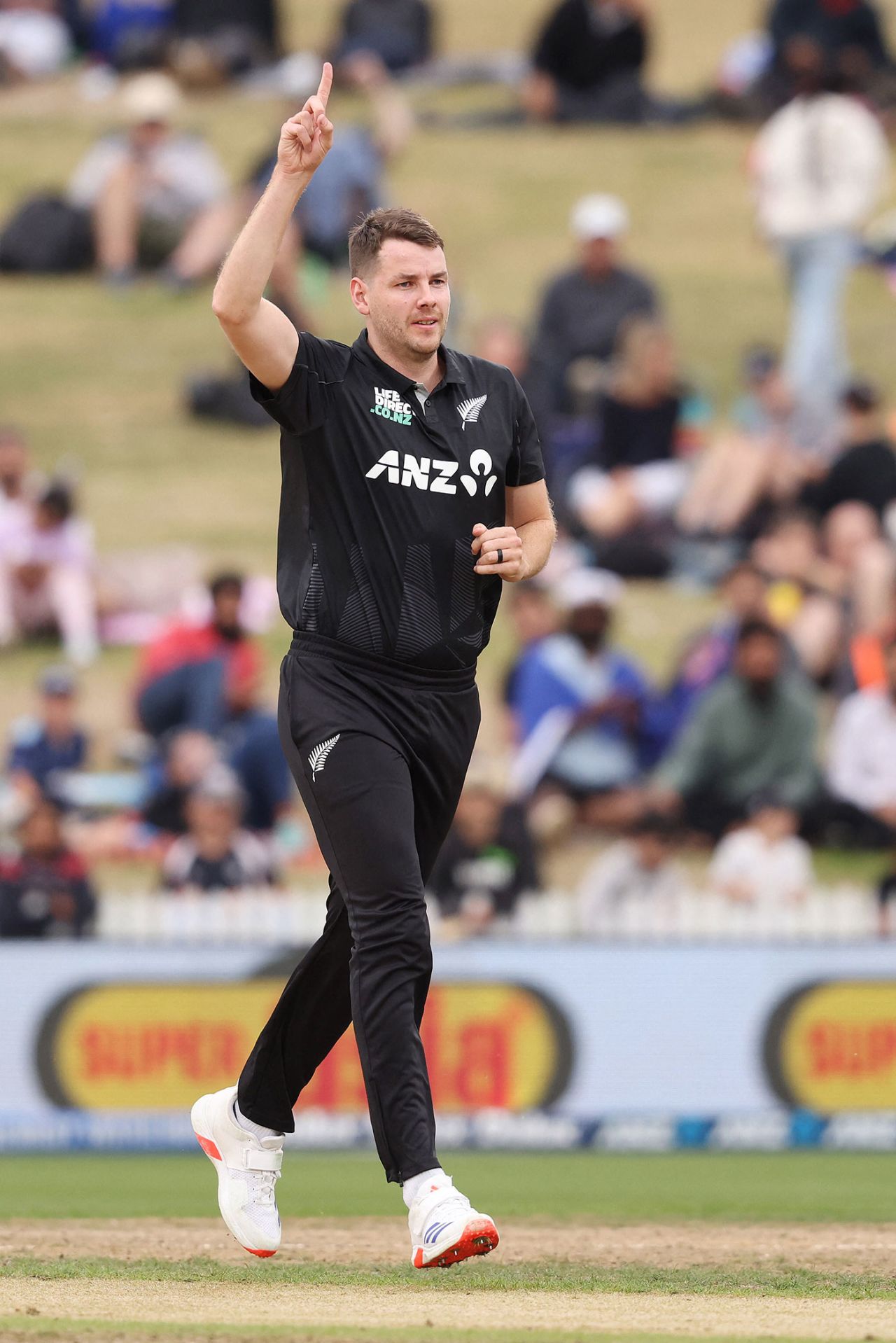 Jacob Duffy made early inroads | ESPNcricinfo.com