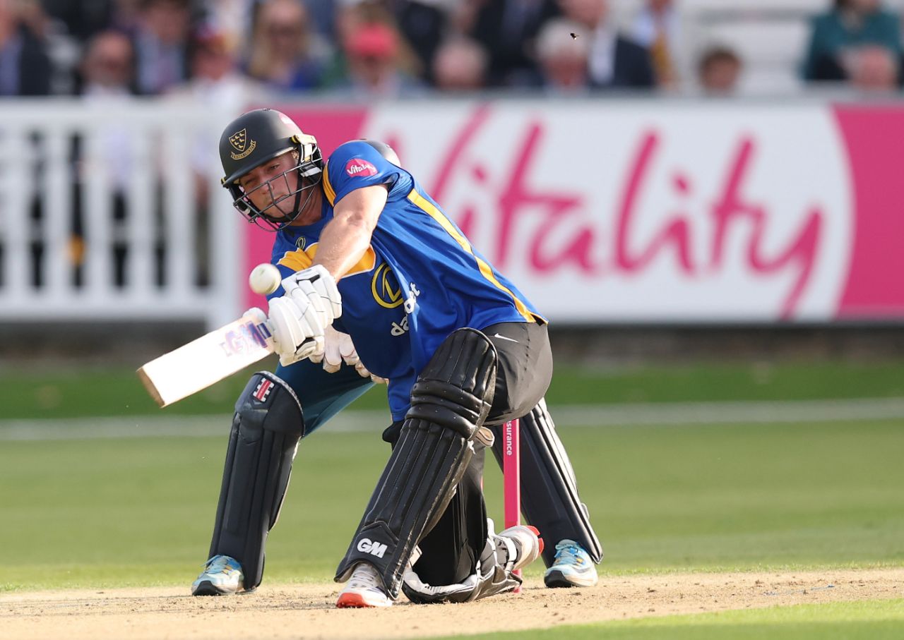 Keaton Jennings scoops en route to a matchwinning 66 | ESPNcricinfo.com