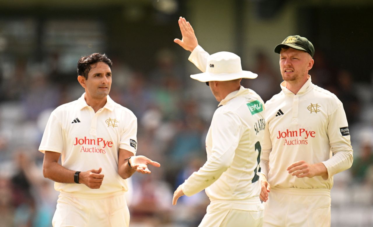 Mohammad Abbas struck on the second morning | ESPNcricinfo.com