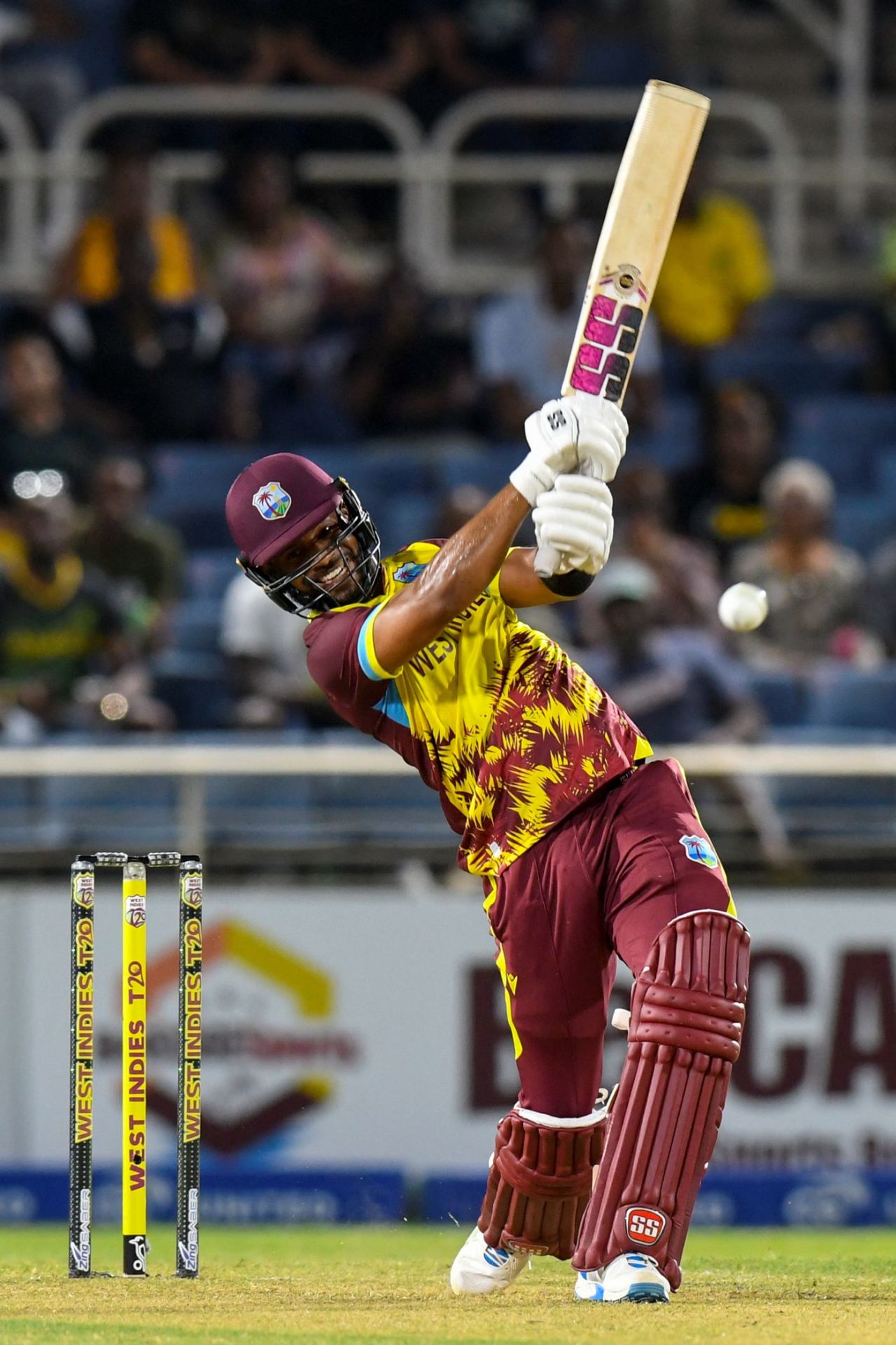 Shai Hope drives down the ground | ESPNcricinfo.com