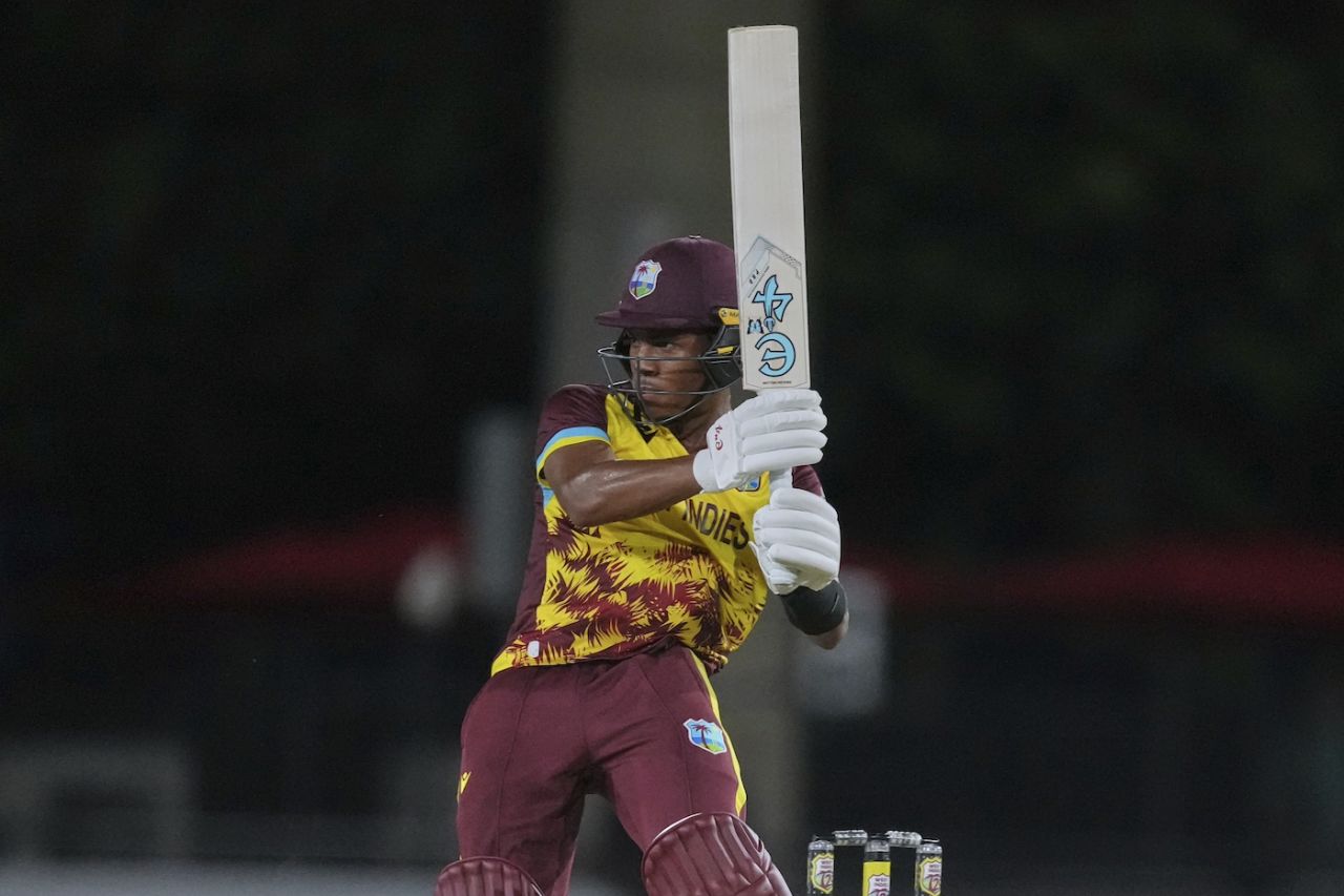 Jewel Andrew, on T20I debut, got off to a quick start | ESPNcricinfo.com