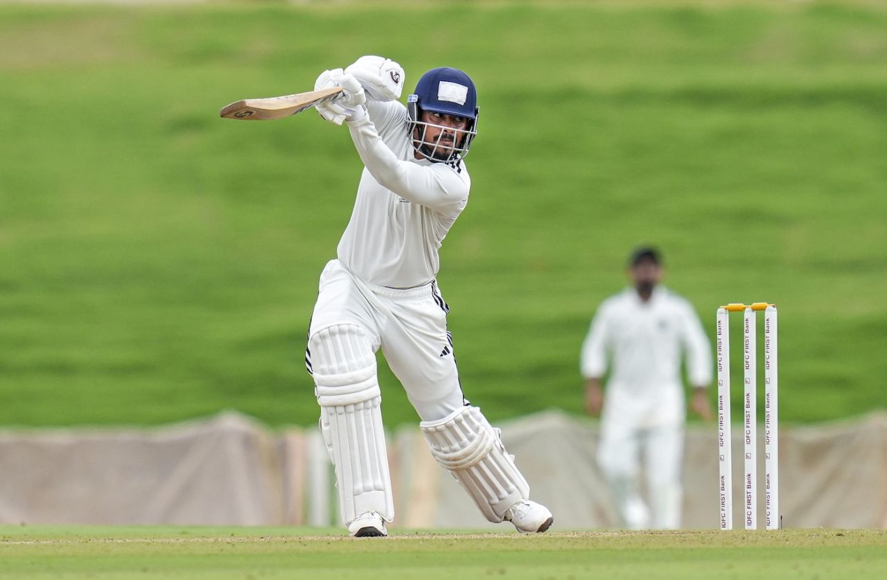 Yash Rathod unleashed his usual punchy strokes | ESPNcricinfo.com