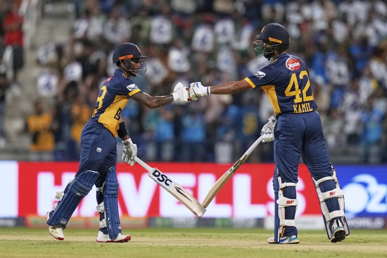 Pathum Nissanka and Kamil Mishara kept Sri Lanka on course, Bangladesh ...