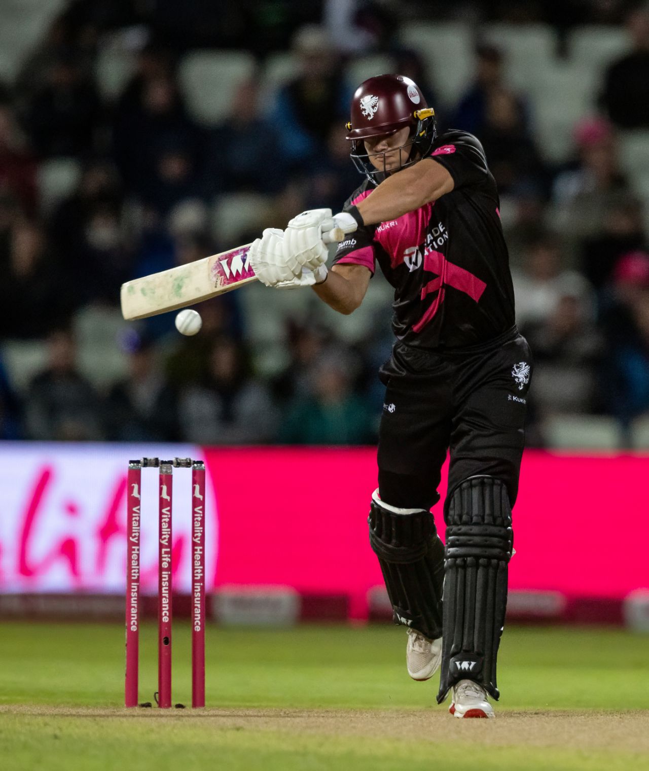 Toby Albert prepares to ramp the ball | ESPNcricinfo.com