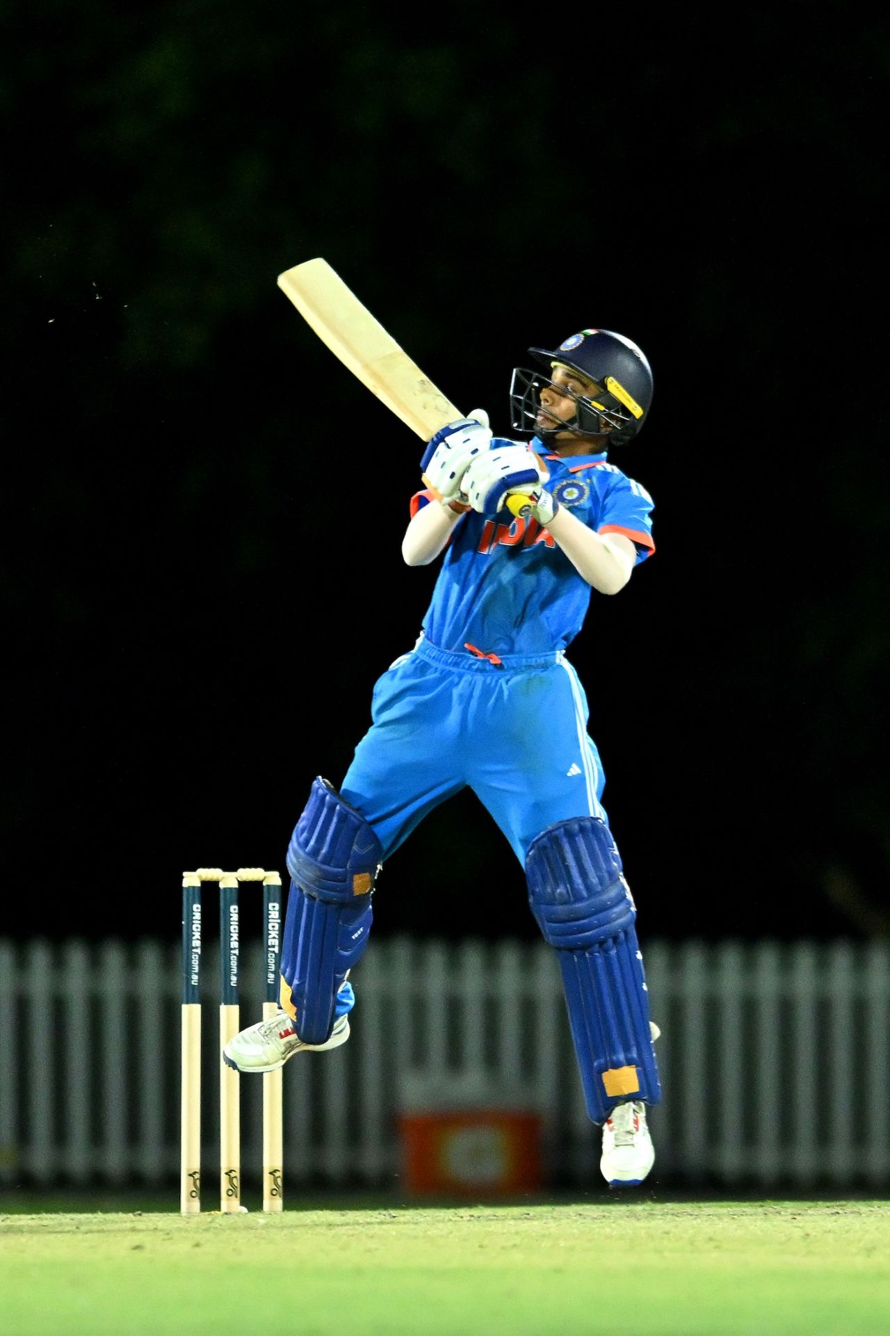 Vedant Trivedi ramps the ball | ESPNcricinfo.com