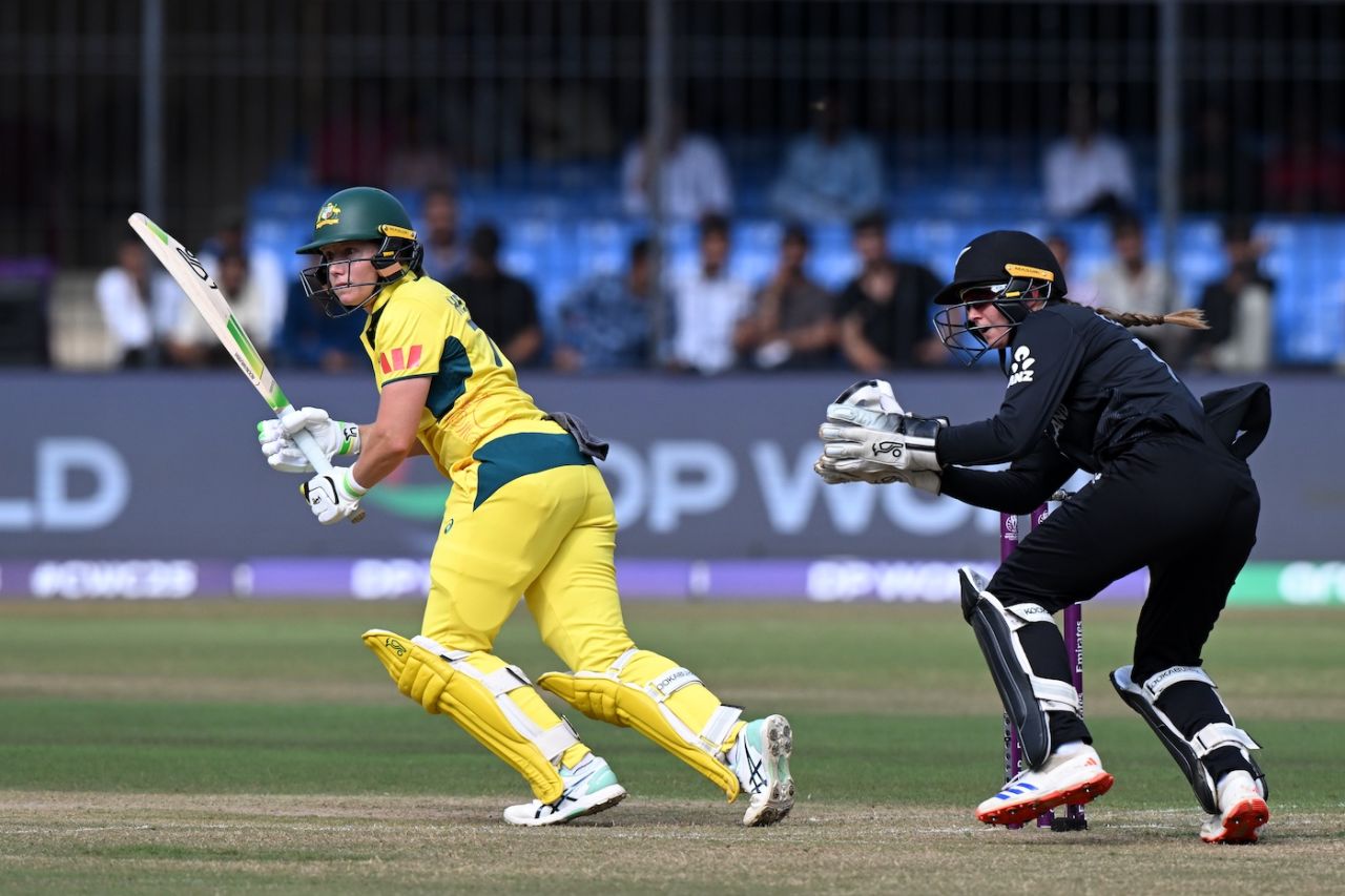 Alyssa Healy got off to a quick start | ESPNcricinfo.com