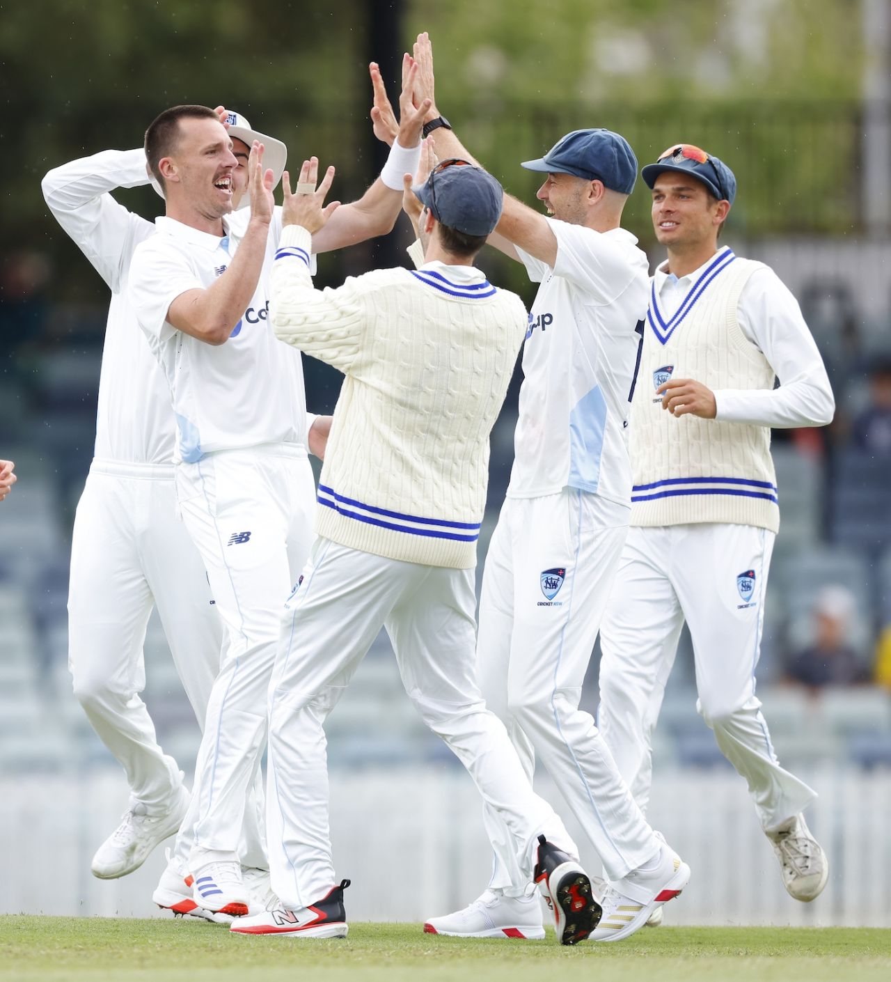 Ryan Hadley picked up three wickets | ESPNcricinfo.com