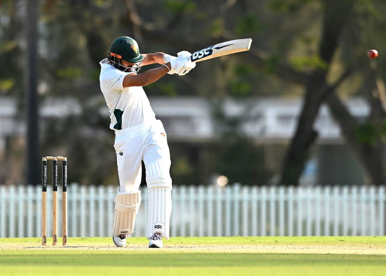 Nikhil Chaudhary put together an impressive first-class debut ...