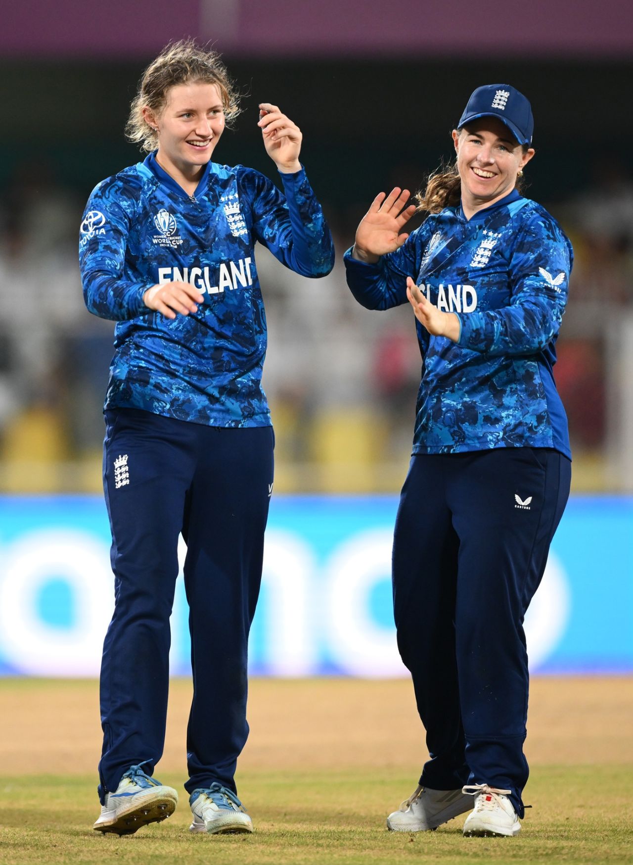 Charlie Dean and Tammy Beaumont are all smiles | ESPNcricinfo.com