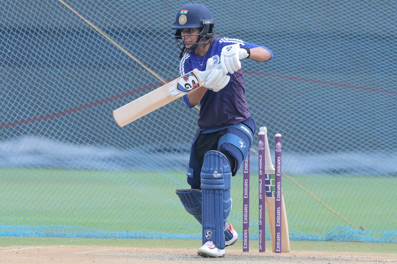 Jemimah Rodrigues bats in the nets | ESPNcricinfo.com
