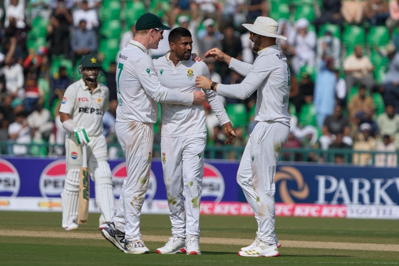 Alick Athanaze's middle stump was a victim of a Kuldeep Yadav jaffa | ESPNcricinfo.com