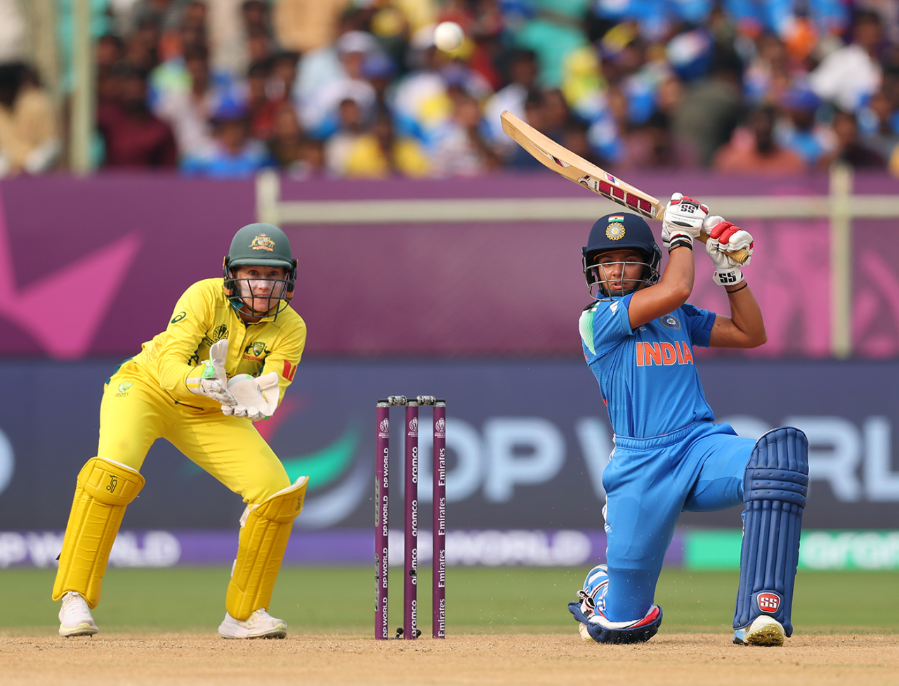 Pratika Rawal goes through the off side | ESPNcricinfo.com