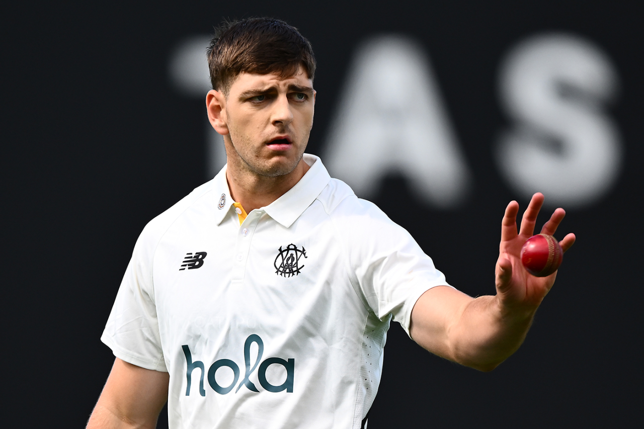 Liam Haskett left a mark on Tasmania's top order | ESPNcricinfo.com