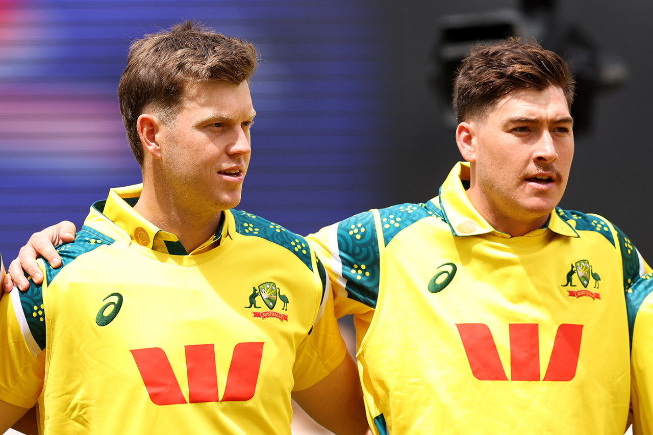 Mitch Owen and Matt Renshaw made their ODI debuts | ESPNcricinfo.com