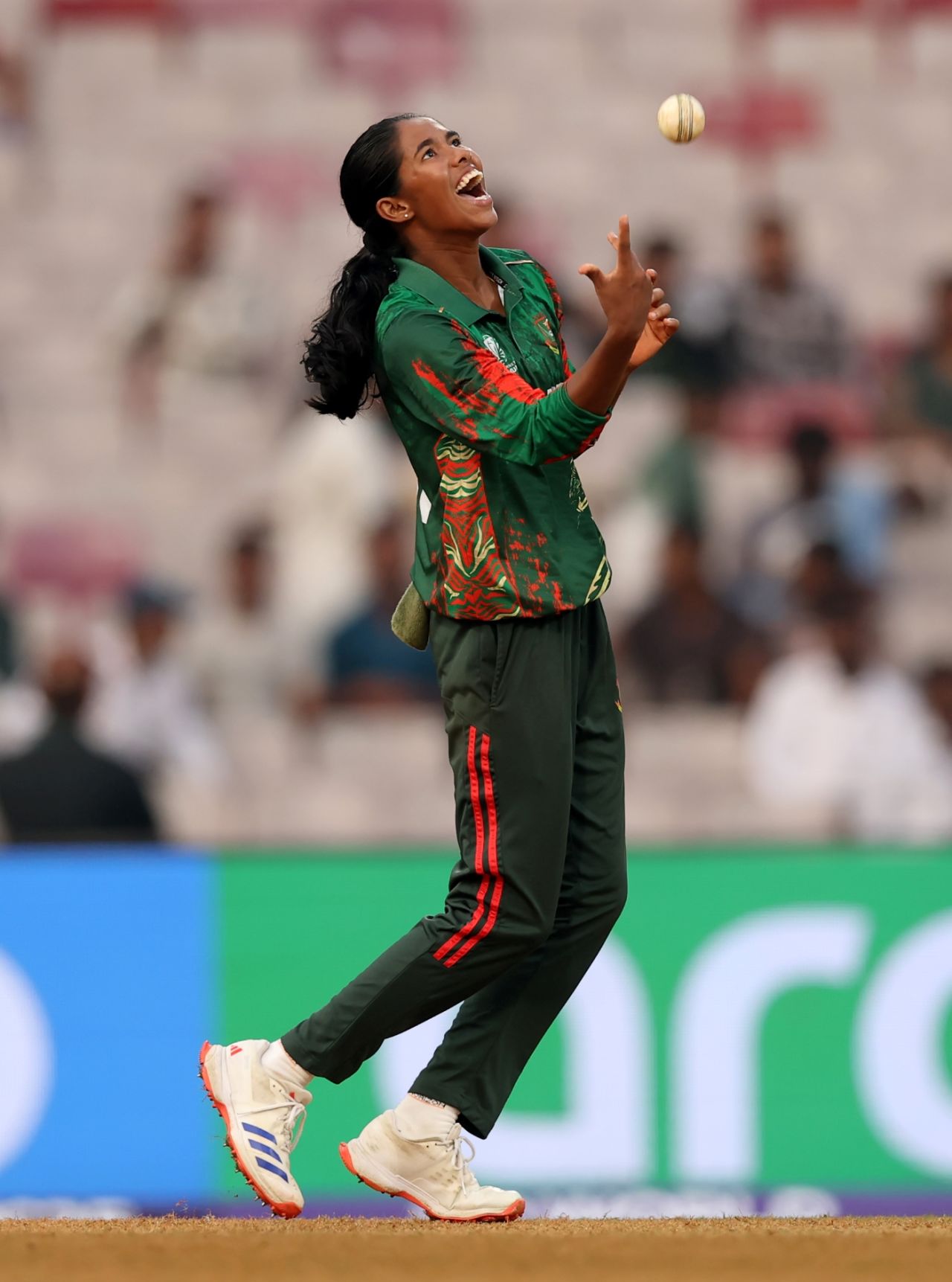 Shorna Akter ran through Sri Lanka's middle order | ESPNcricinfo.com