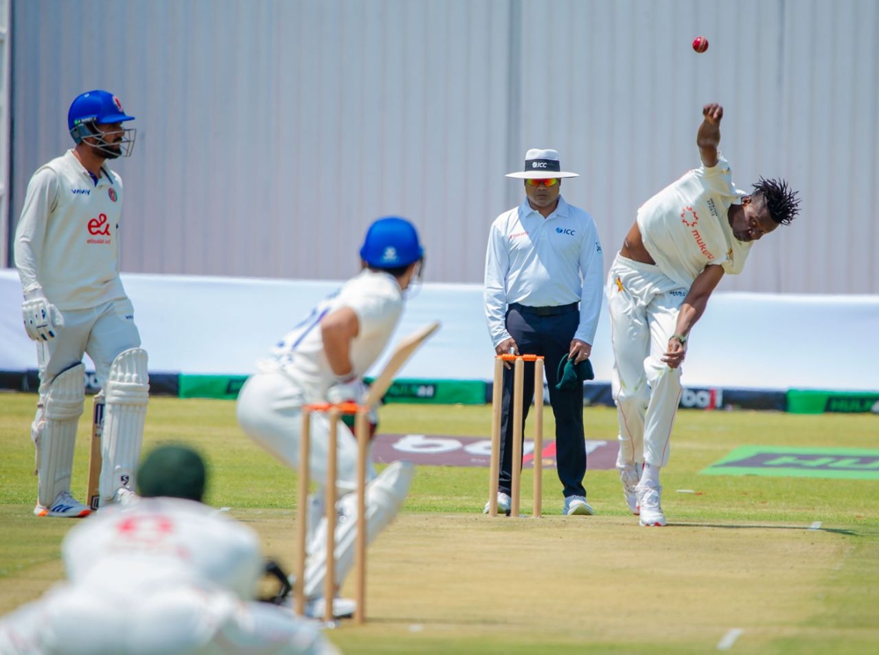 Tanaka Chivanga had figures of 6-0-29-1 | ESPNcricinfo.com