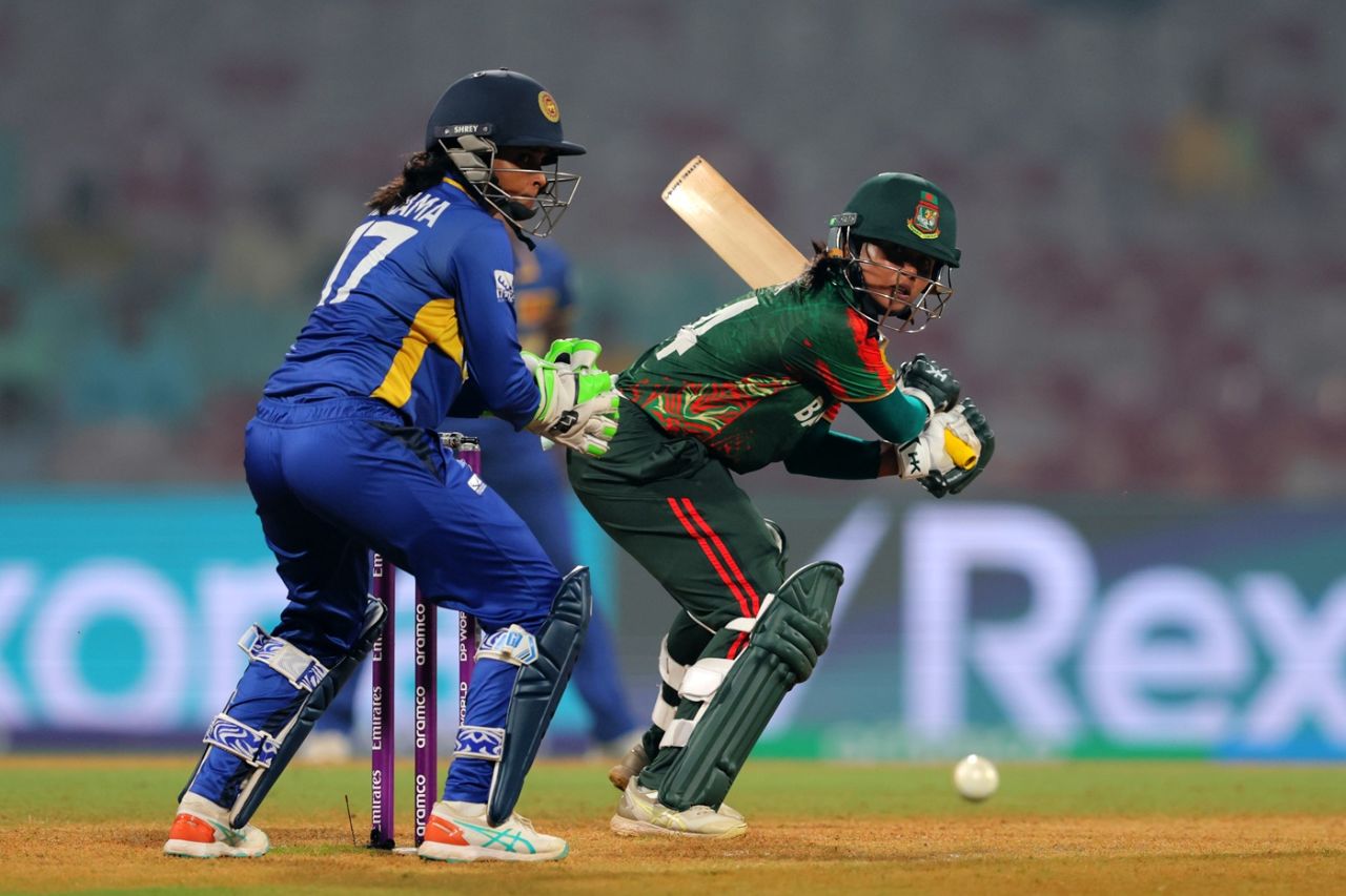 Sharmin Akter scored her tenth fifty in ODIs | ESPNcricinfo.com