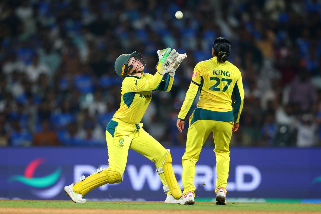 Jemimah Rodrigues' hundred kept India alive in the chase | ESPNcricinfo.com