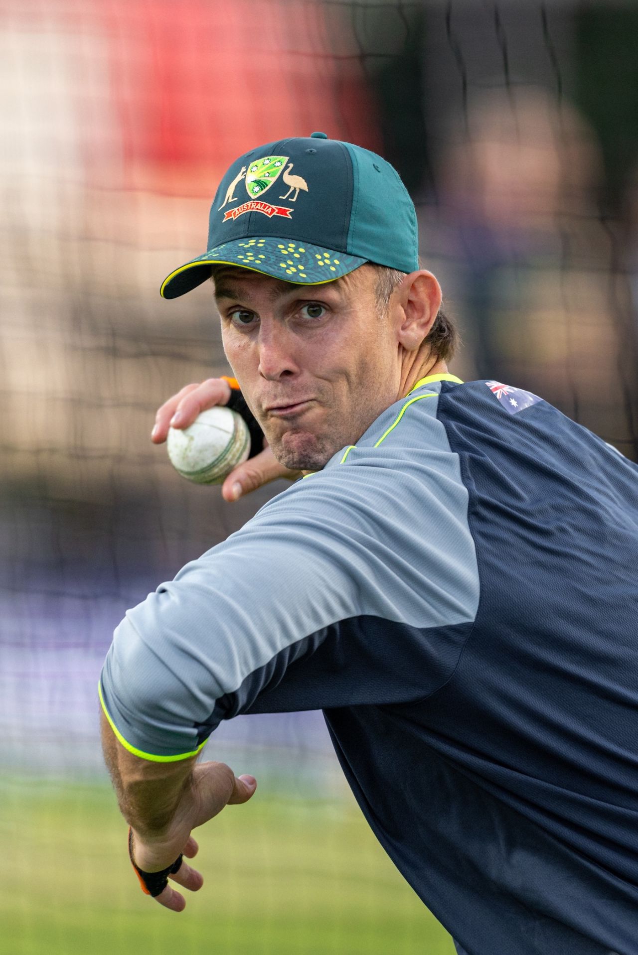Mitchell Marsh takes part in a fielding drill | ESPNcricinfo.com