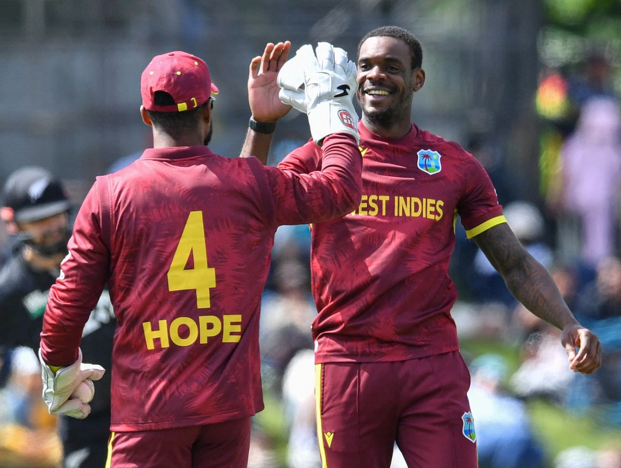 Justin Greaves sent back Devon Conway | ESPNcricinfo.com