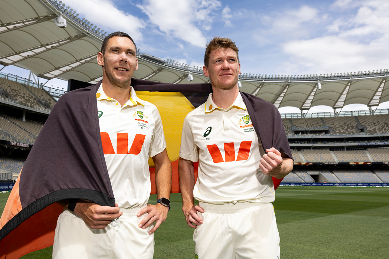 Scott Boland and Brendan Doggett will make history for Australia ...