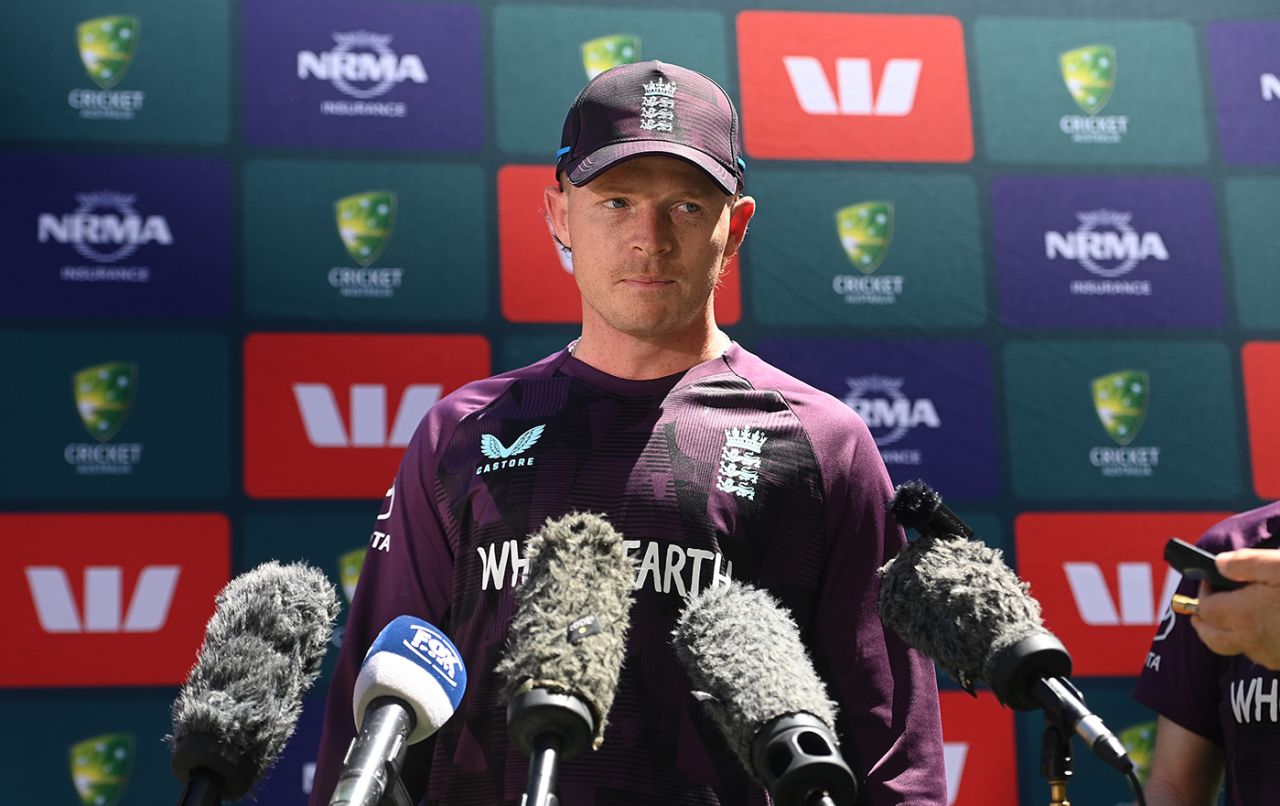 Ollie Pope speaks to the media | ESPNcricinfo.com
