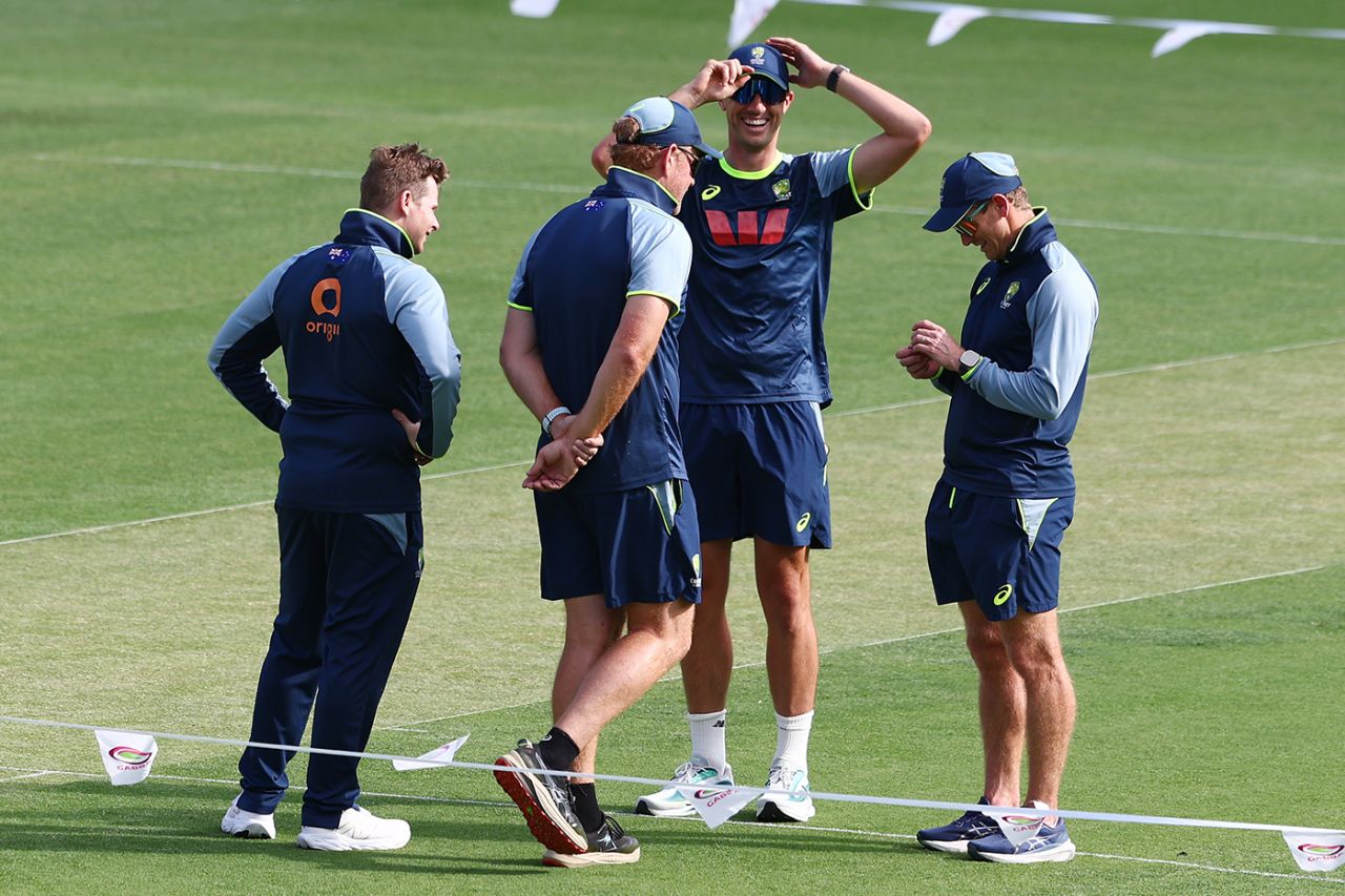 Pat Cummins, Steven Smith, George Bailey and Andrew McDonald discuss ...
