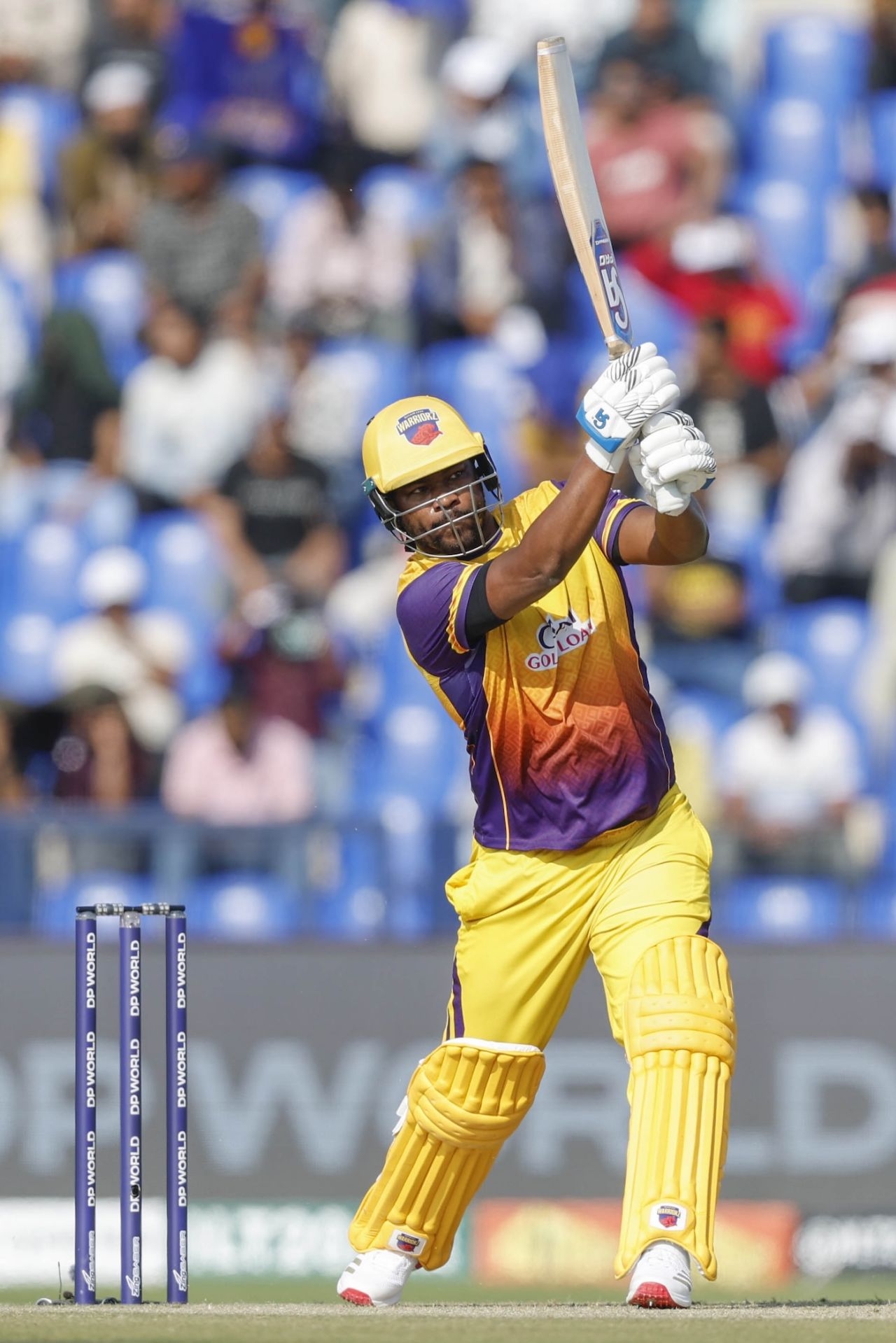 Johnson Charles gave Sharjah Warriorz a rapid century opening stand ...