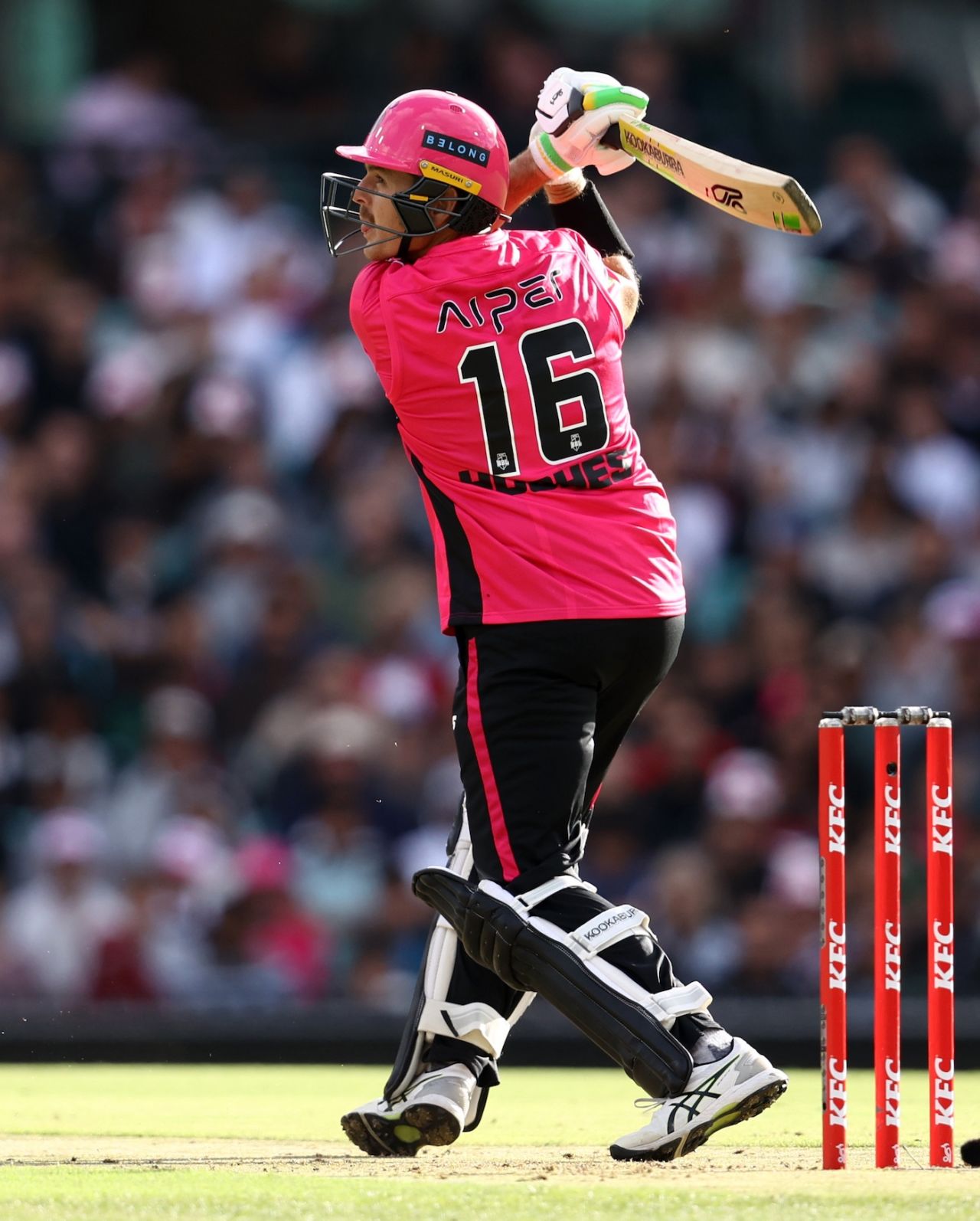 Daniel Hughes looked in good touch | ESPNcricinfo.com