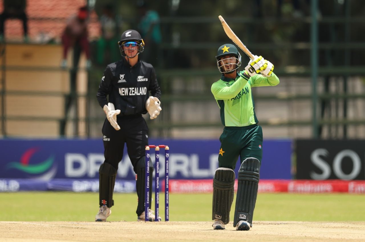 Sameer Minhas scored back-to-back unbeaten half-centuries ...