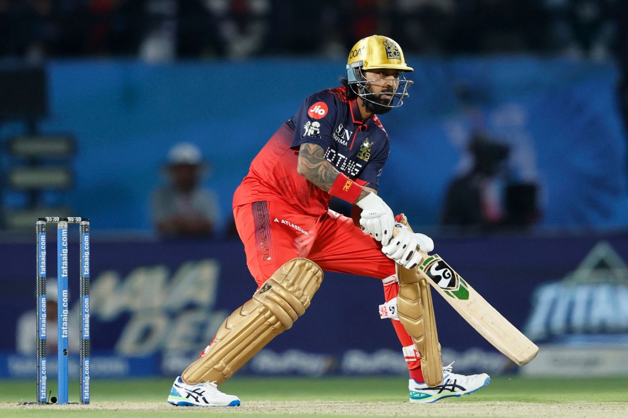 Krunal Pandya played another vital knock for RCB | ESPNcricinfo.com