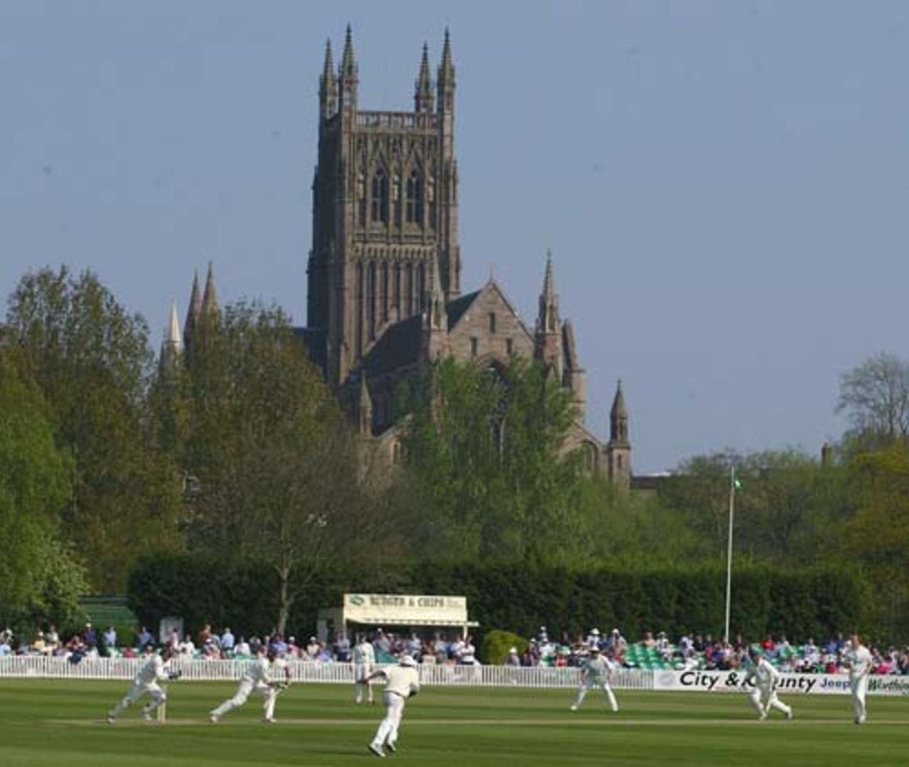 A general view of New Raod, Worcester | ESPNcricinfo.com