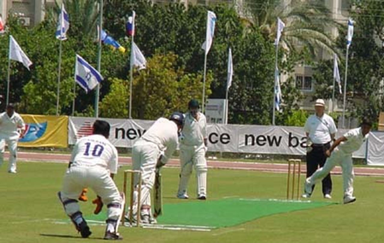 Israel v India, July 10 2005 | ESPNcricinfo.com