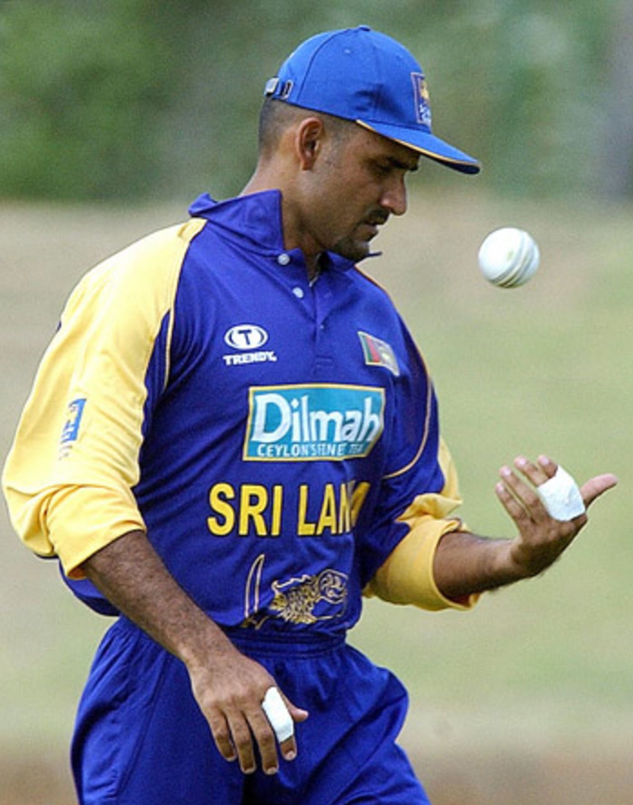 Marvan Atapattu during a practice session | ESPNcricinfo.com
