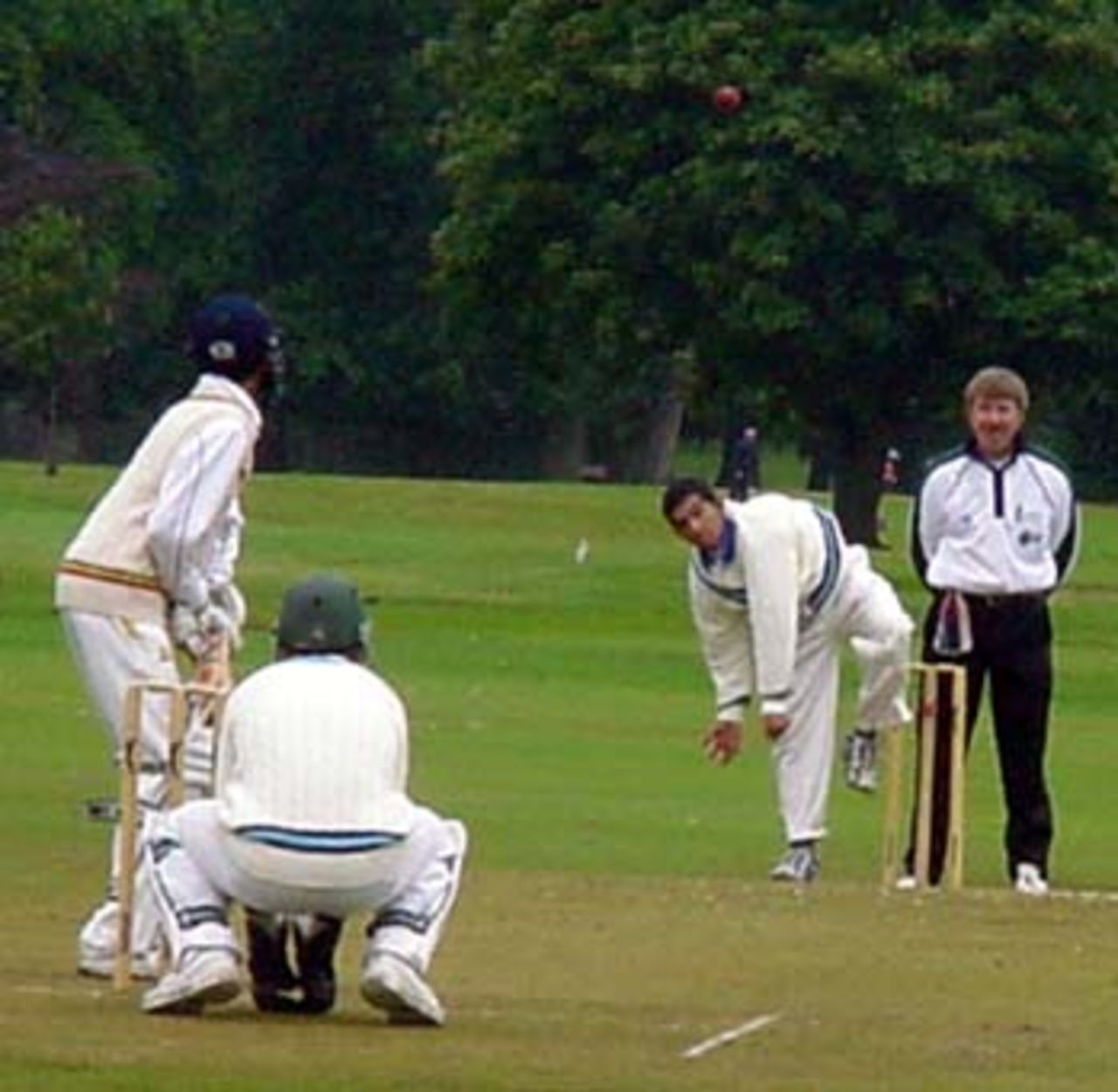 Left arm spinner Solomon Varsulkar 15 wickets in the tournament ...