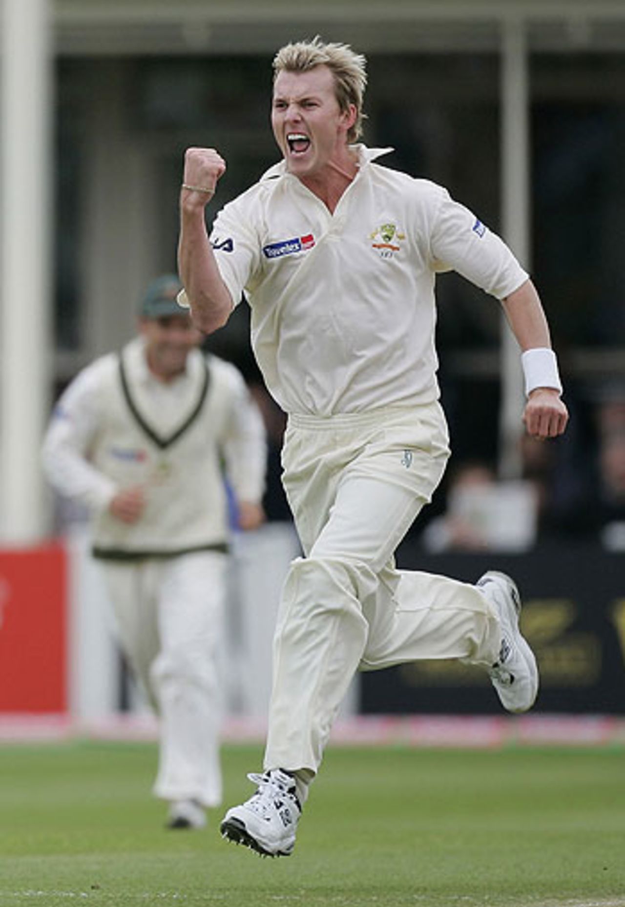 Brett Lee strikes early to remove Marcus Trescothick | ESPNcricinfo.com