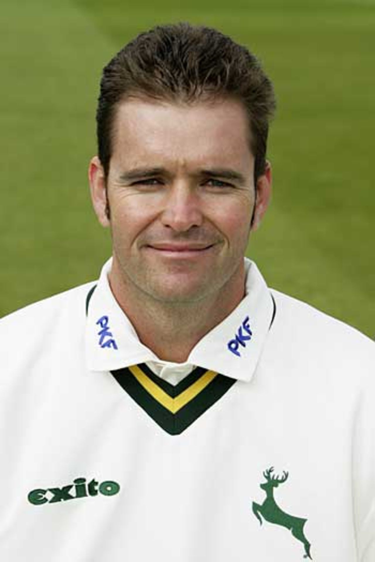 Greg Smith portrait, 2005 | ESPNcricinfo.com