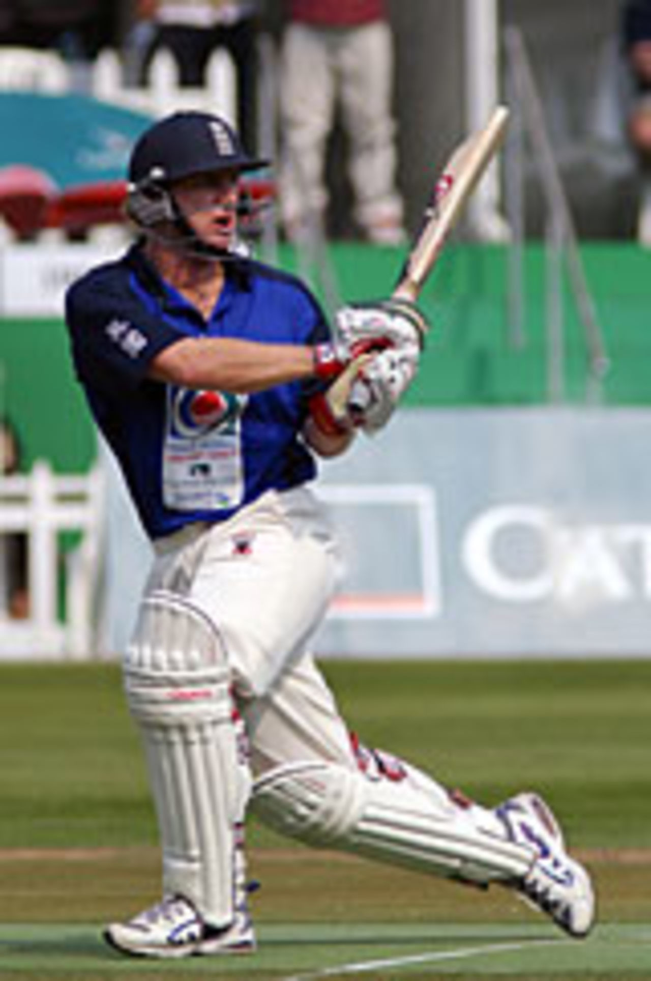 Darren Maddy tucks one to leg. | ESPNcricinfo.com