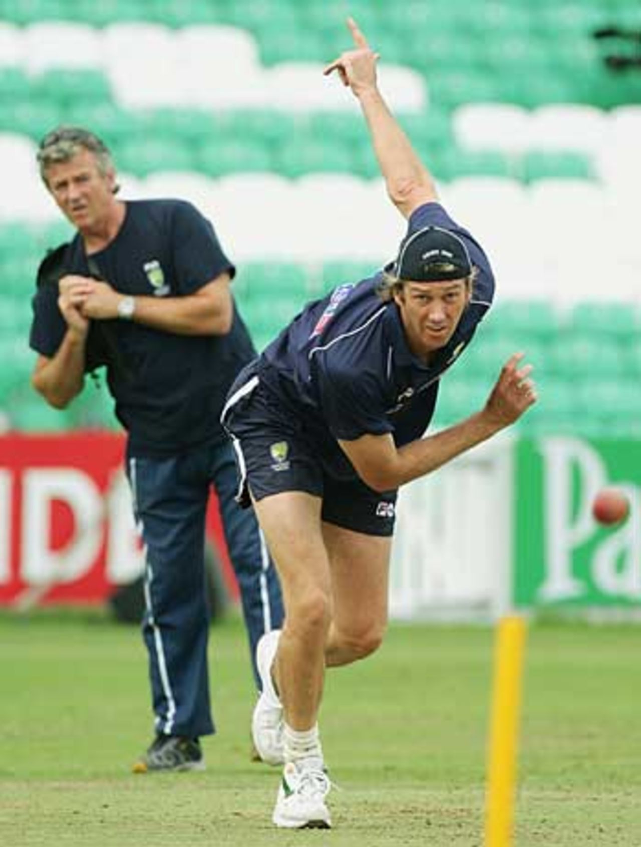 Glenn McGrath passes his fitness test at The Oval | ESPNcricinfo.com