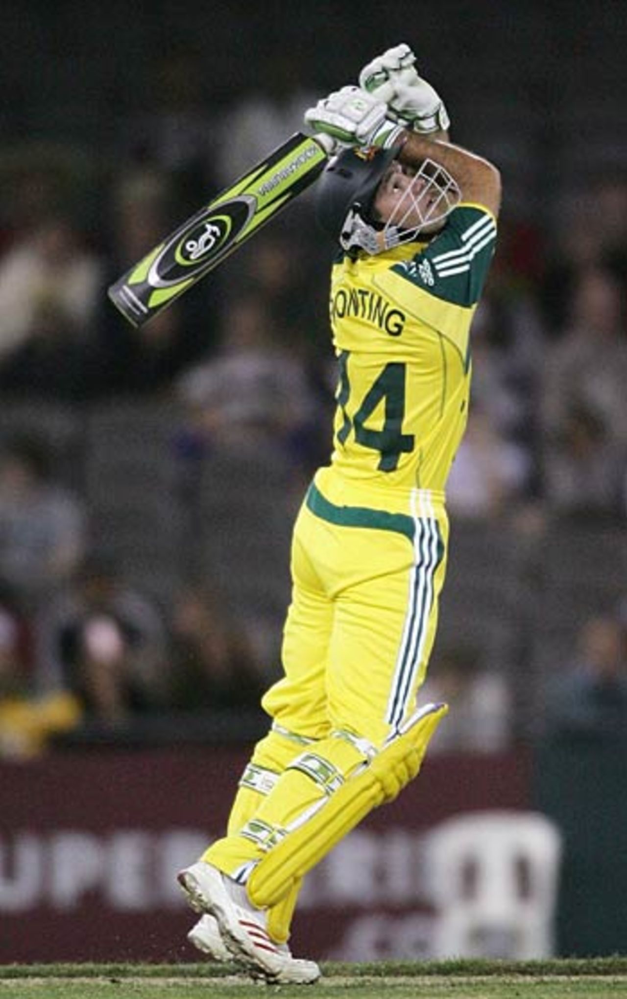 Ricky Ponting skies a mis-hit to Brian Lara | ESPNcricinfo.com