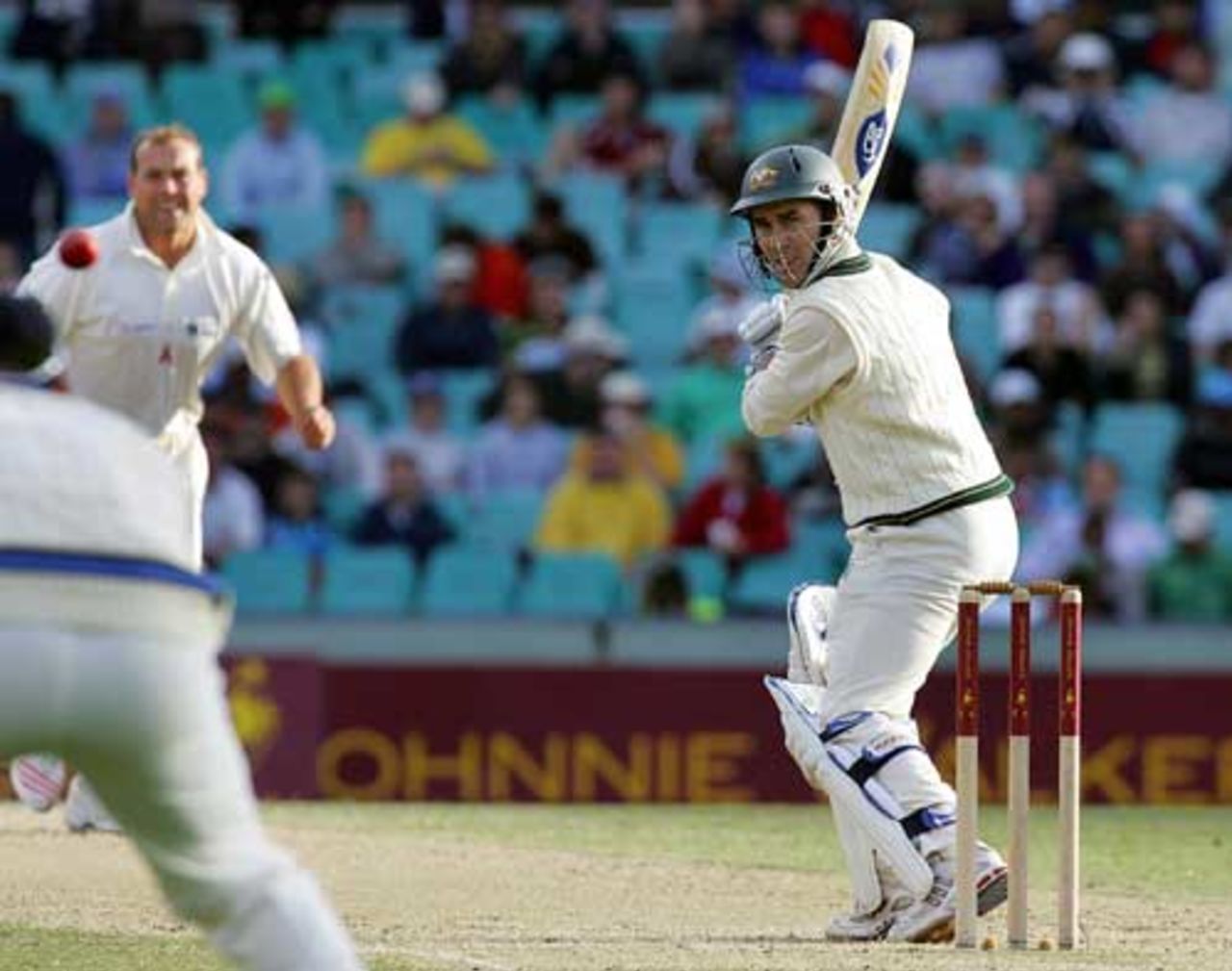 Stuart MacGill lets one rip | ESPNcricinfo.com