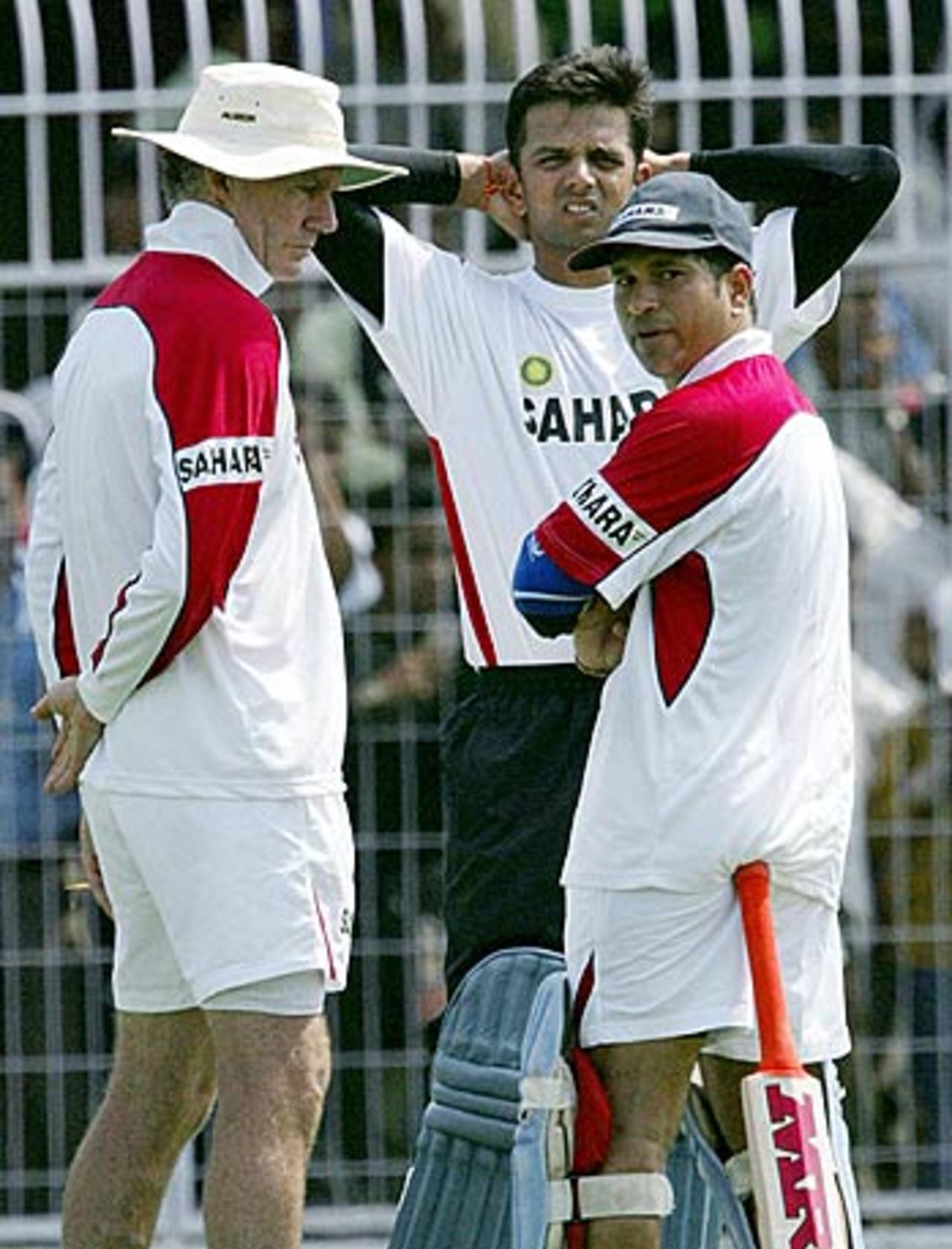 India's think tank at work on the eve of the first ODI against Sri ...