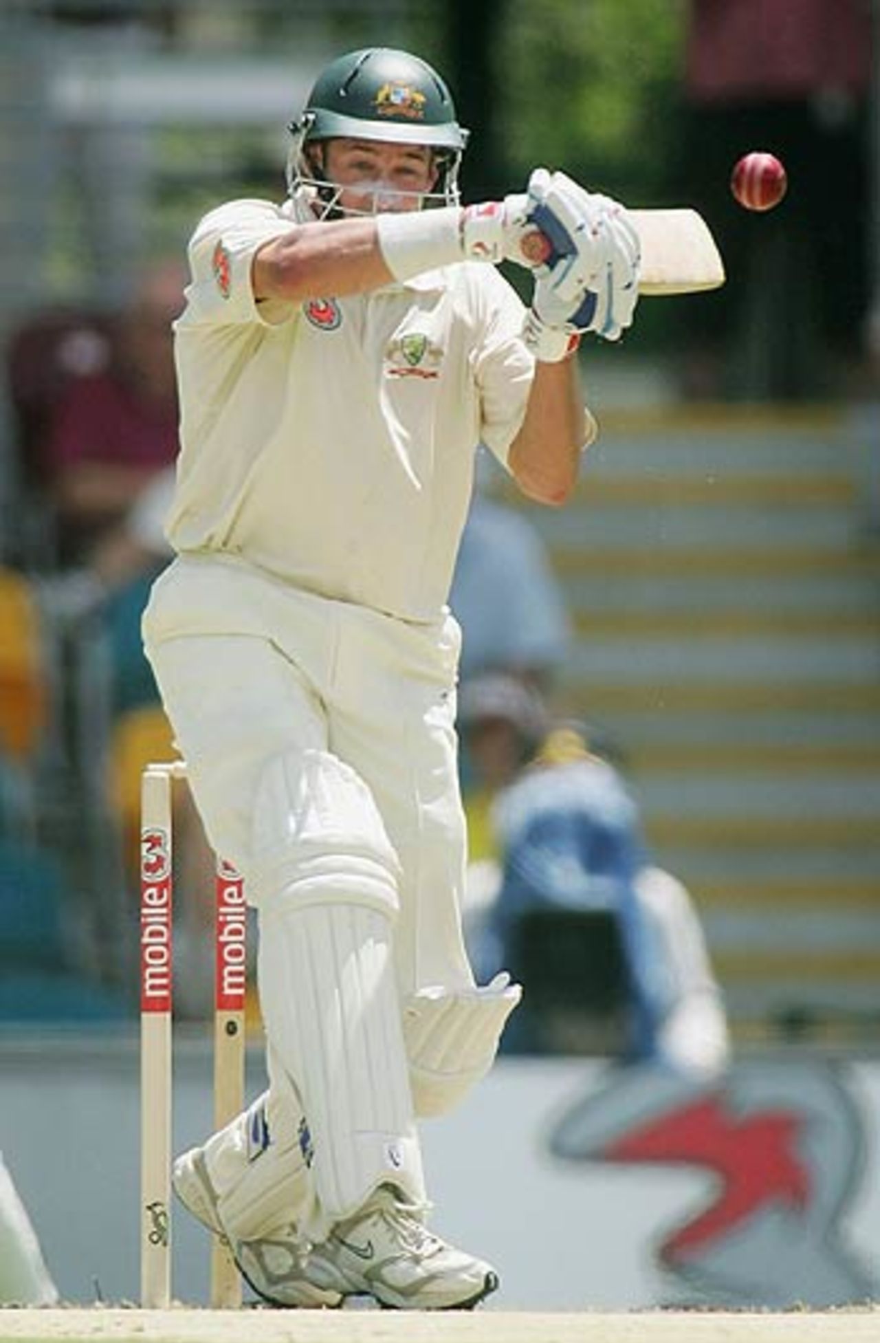 Michael Hussey was dismissed for 1 | ESPNcricinfo.com