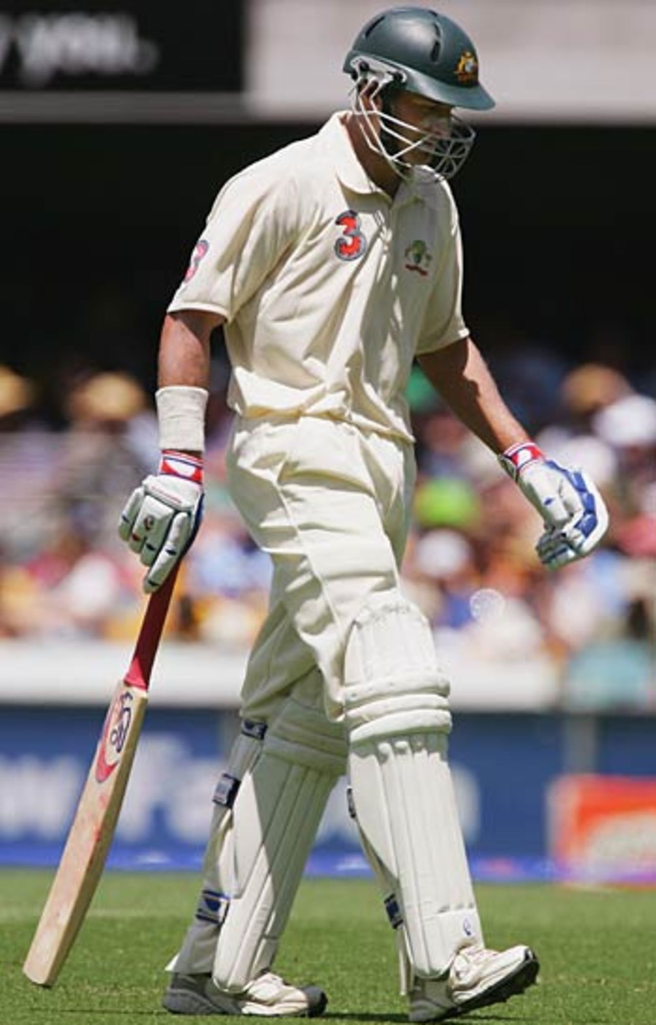 Michael Hussey was dismissed for 1 | ESPNcricinfo.com
