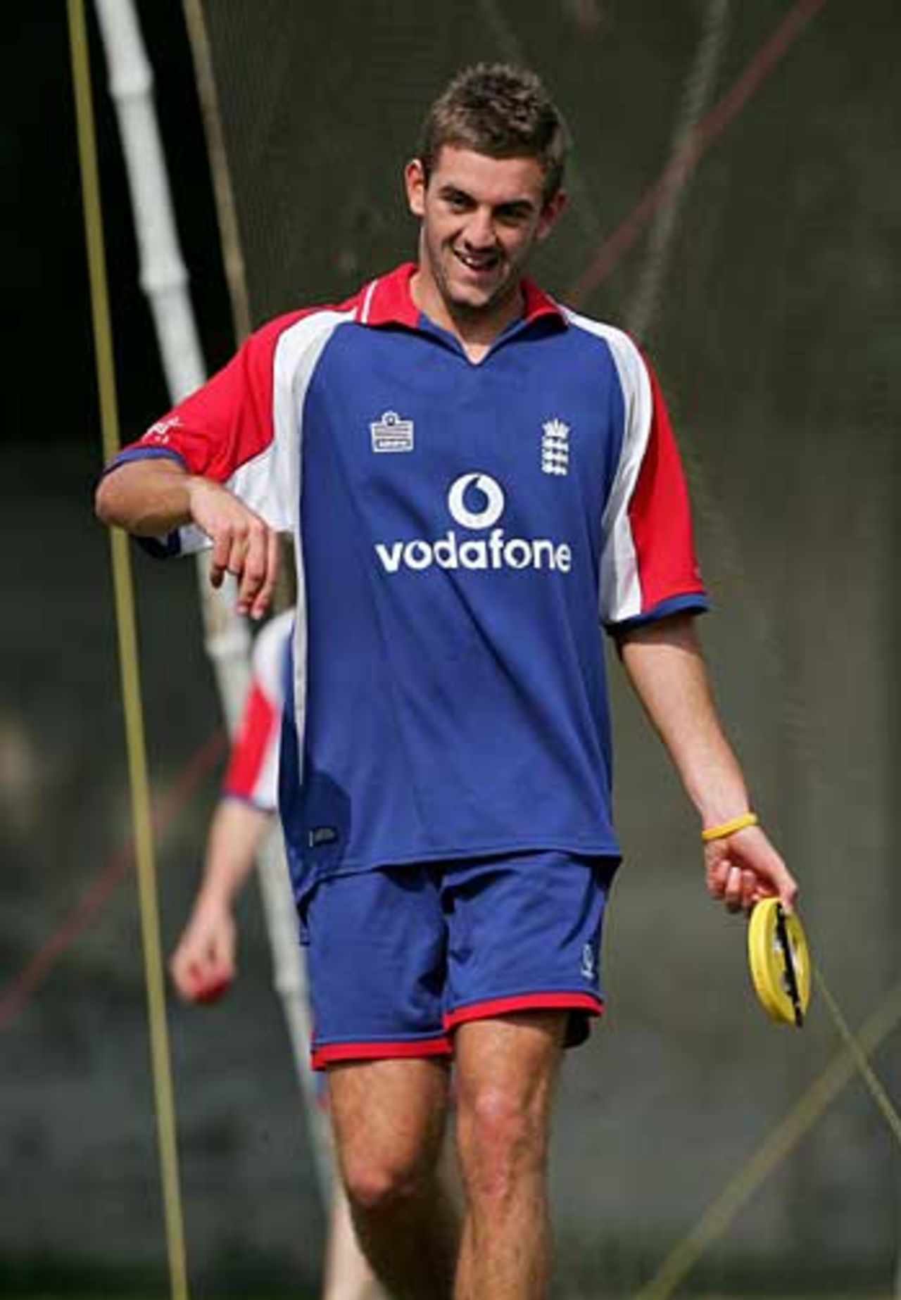 Liam Plunkett measures out his run up | ESPNcricinfo.com