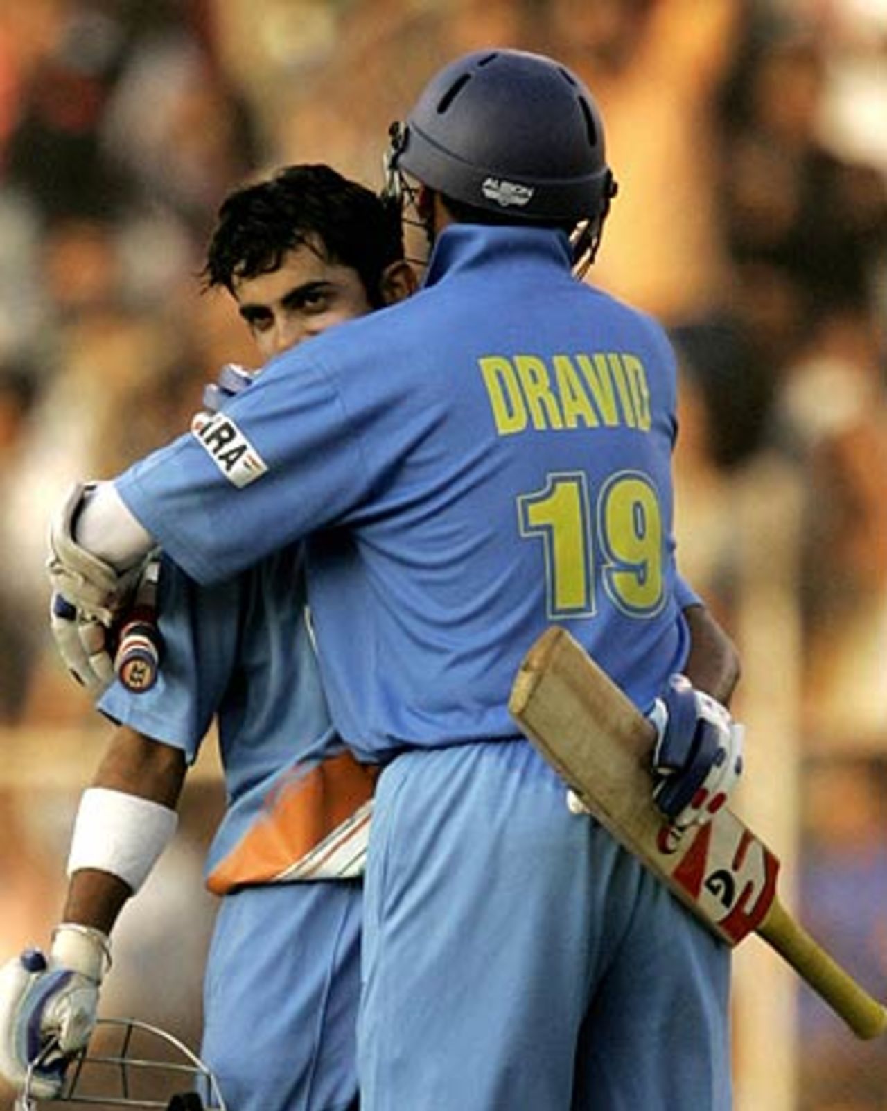 Gautam Gambhir and Rahul Dravid scored centuries to take India to 285 for 8 | ESPNcricinfo.com