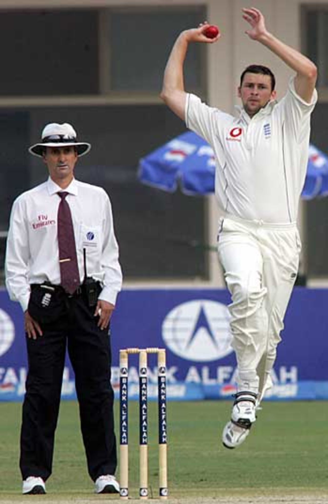 Steve Harmison sends down another delivery | ESPNcricinfo.com