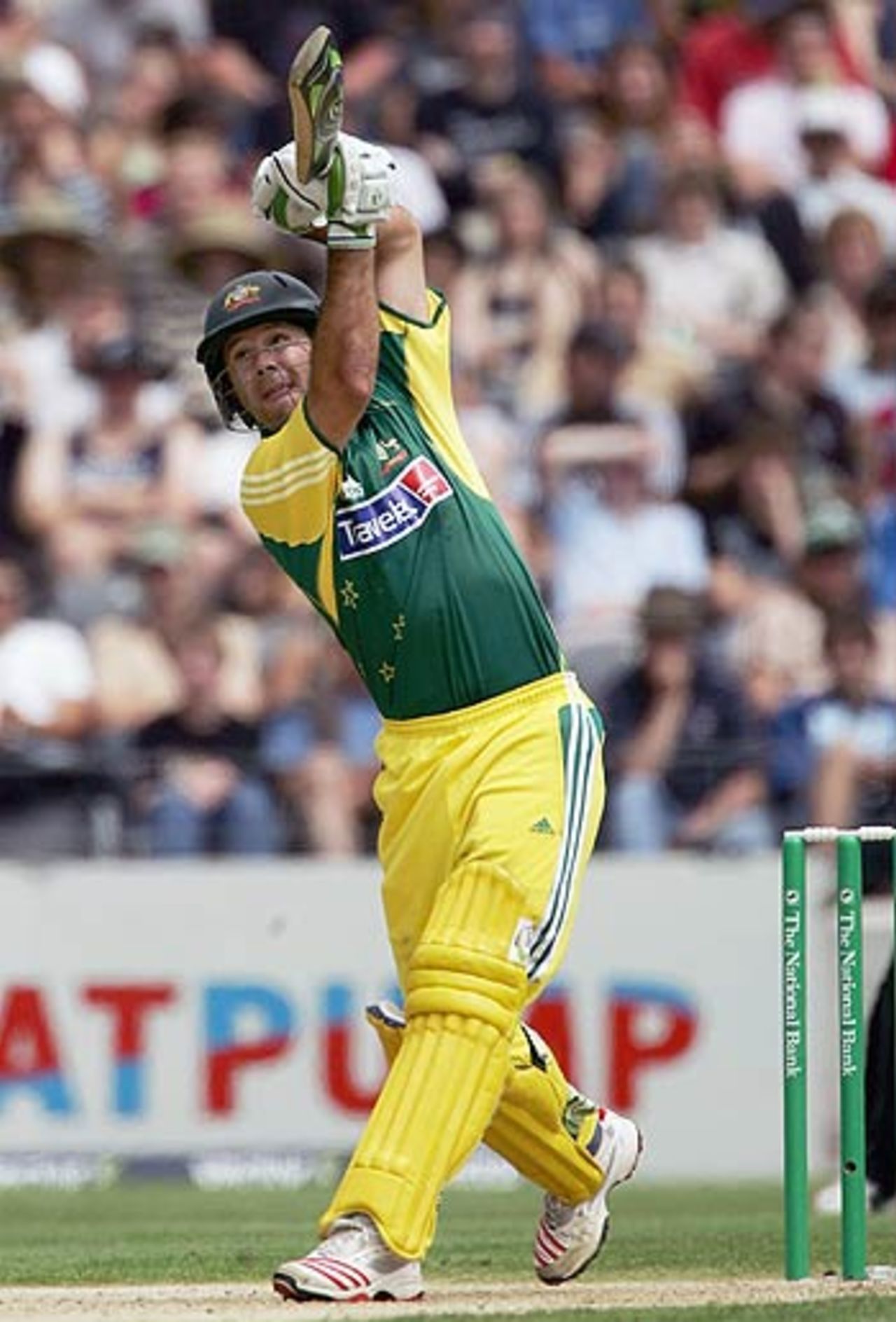 Ricky Ponting lofts one down the ground | ESPNcricinfo.com