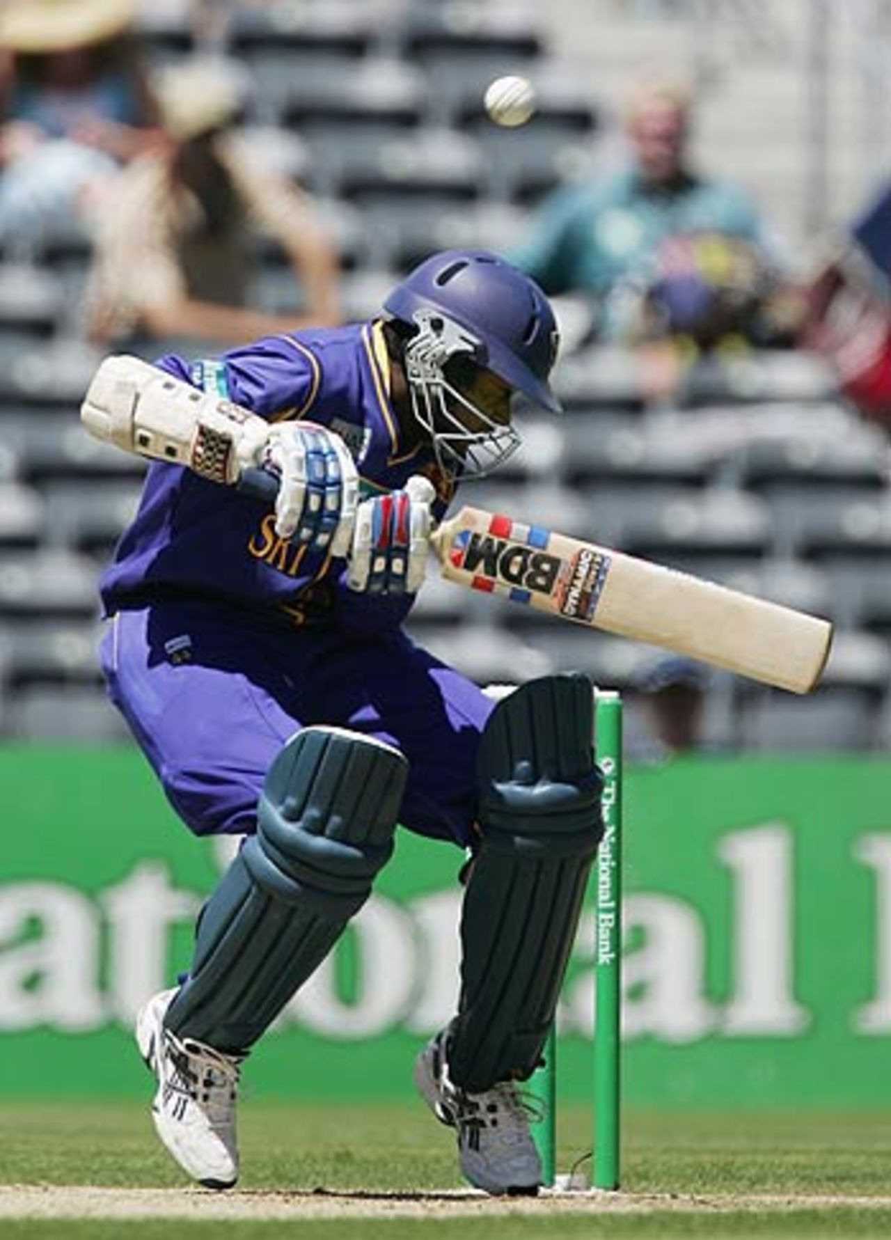 Upul Tharanga ducks under a bouncer | ESPNcricinfo.com